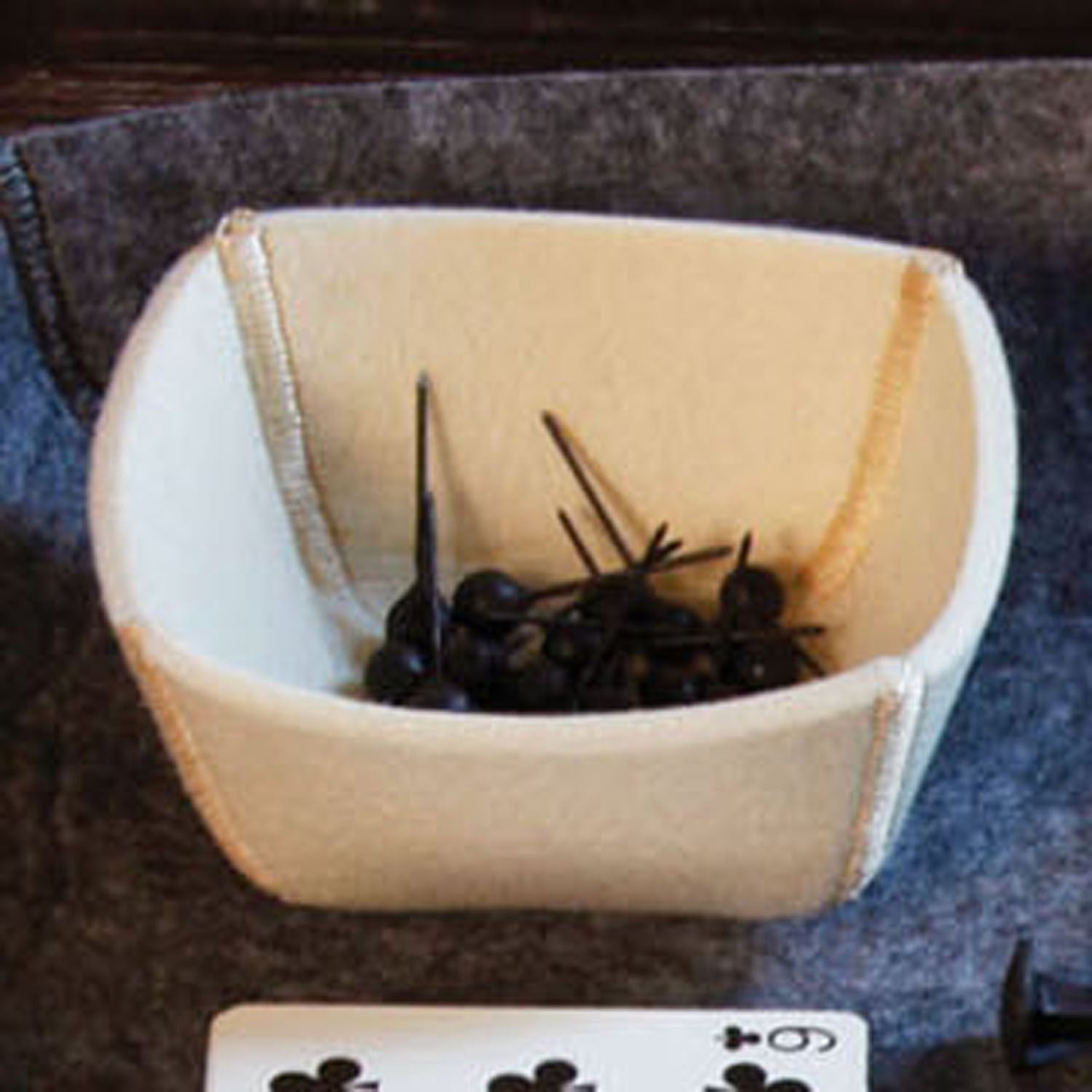 Olt Felt Small Tray Cream - Froy.com