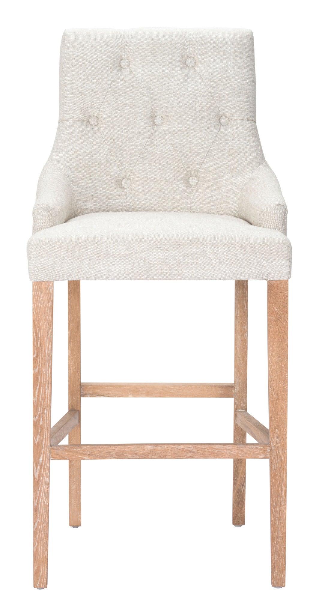Brio Bar Chair Beige - Froy.com