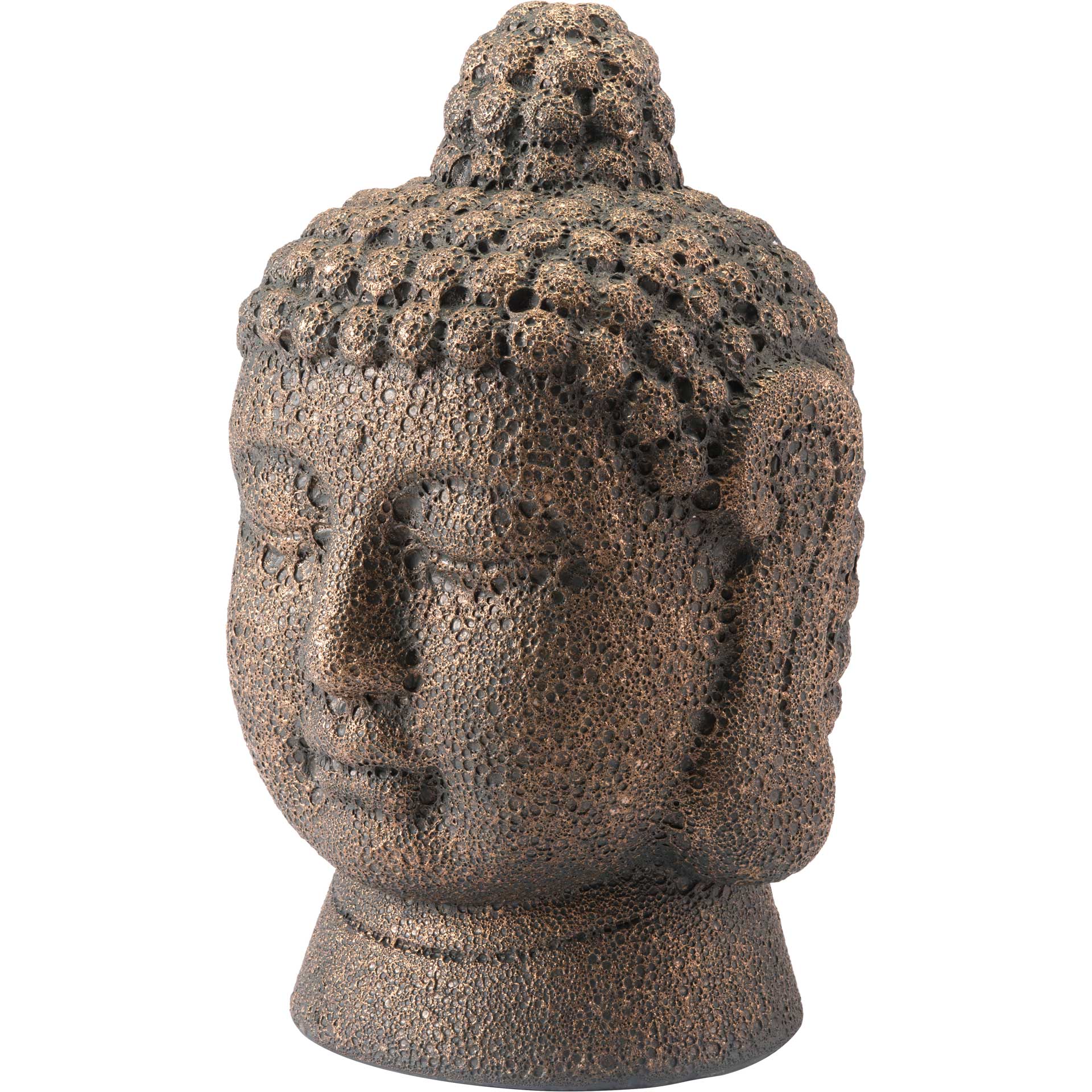 Buddha Head Antique Copper - Froy.com