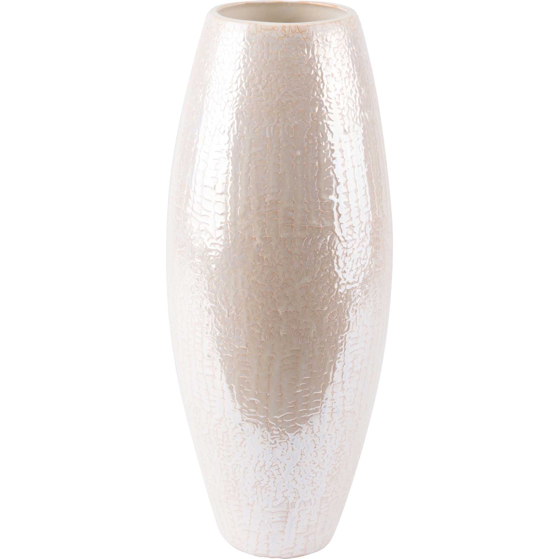 Pearl Textured Vase - Froy.com