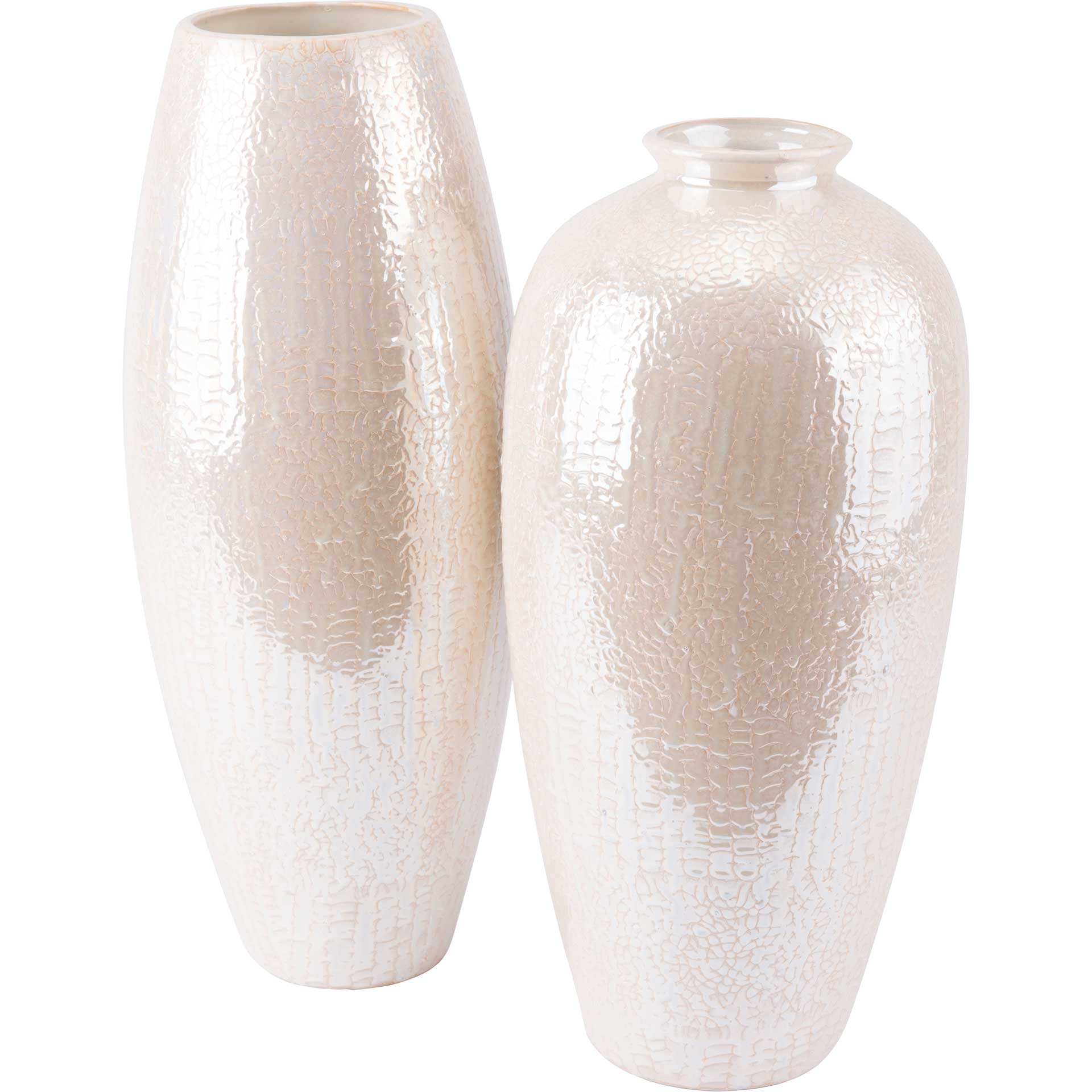 Pearl Textured Vase - Froy.com