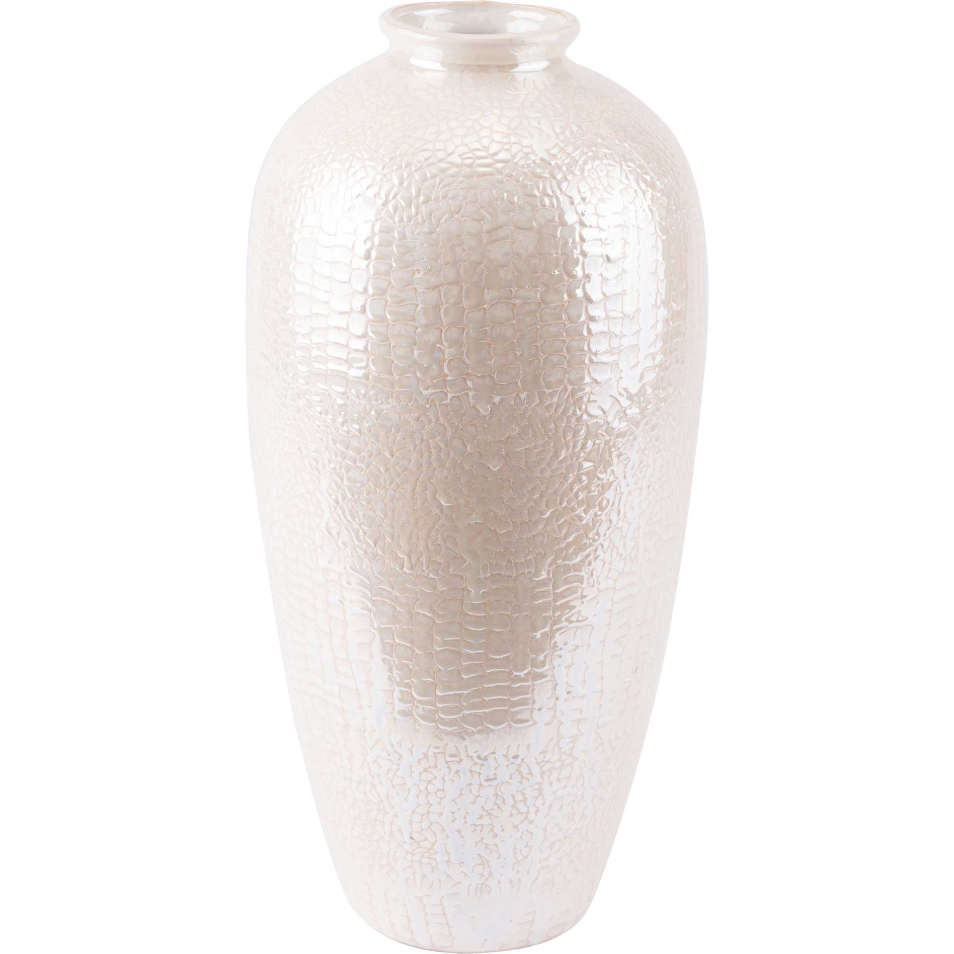 Pearl Textured Vase - Froy.com