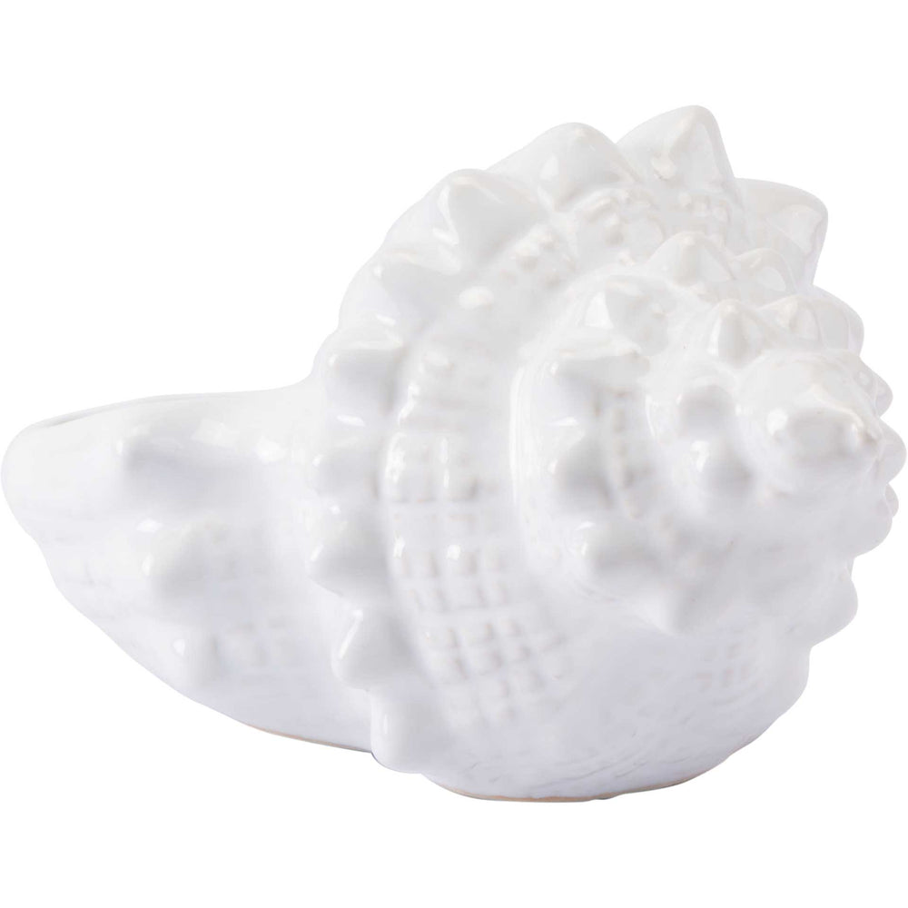 Coastal Ceramic Shell White - Froy.com