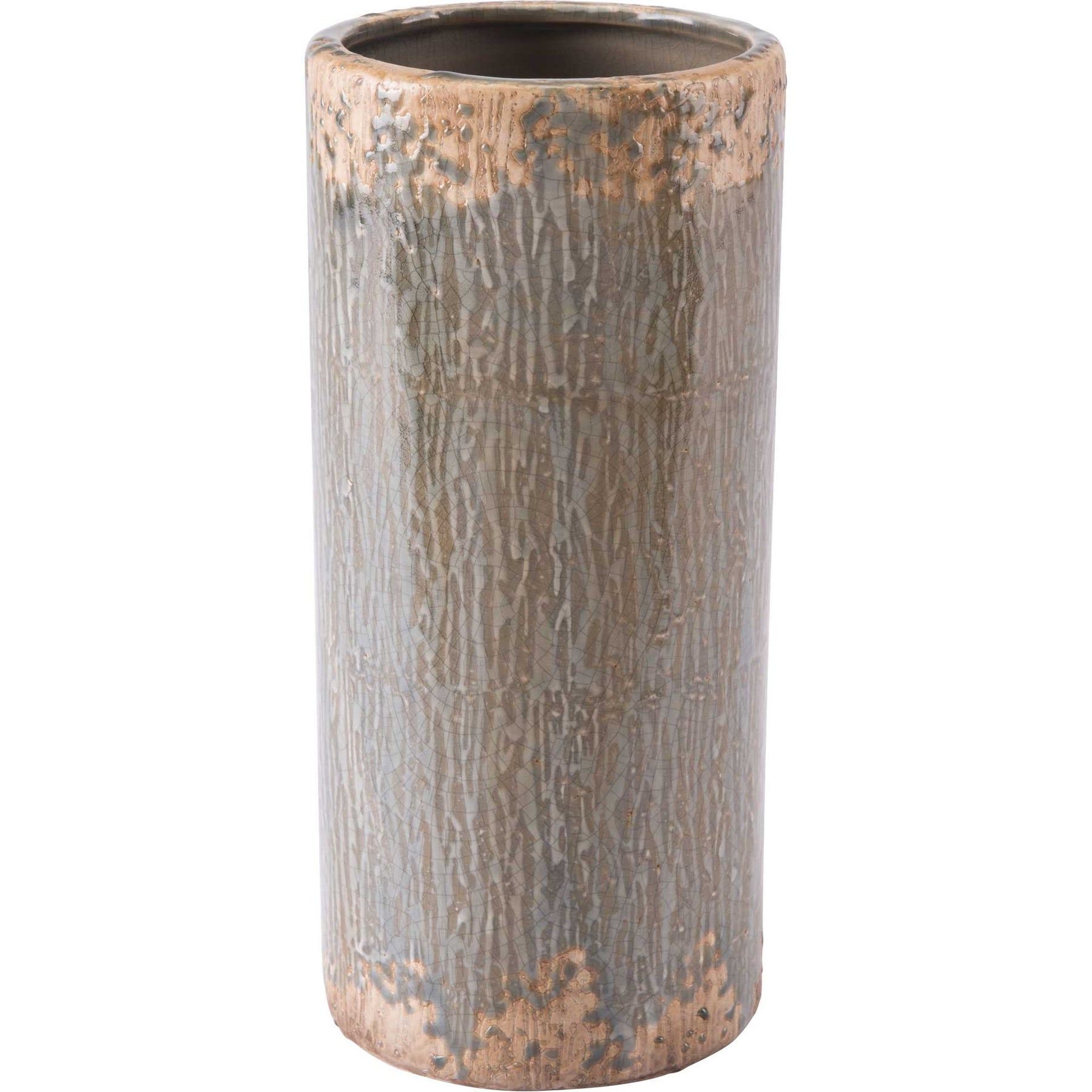 Distressed Blue Vase Distressed Blue - Froy.com