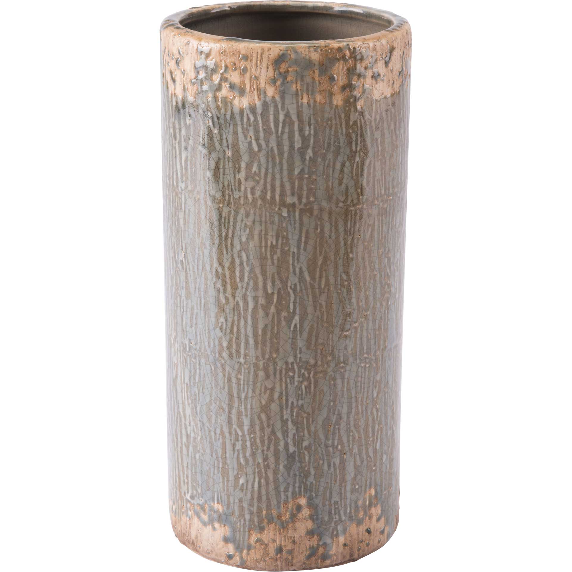 Distressed Blue Vase Distressed Blue - Froy.com