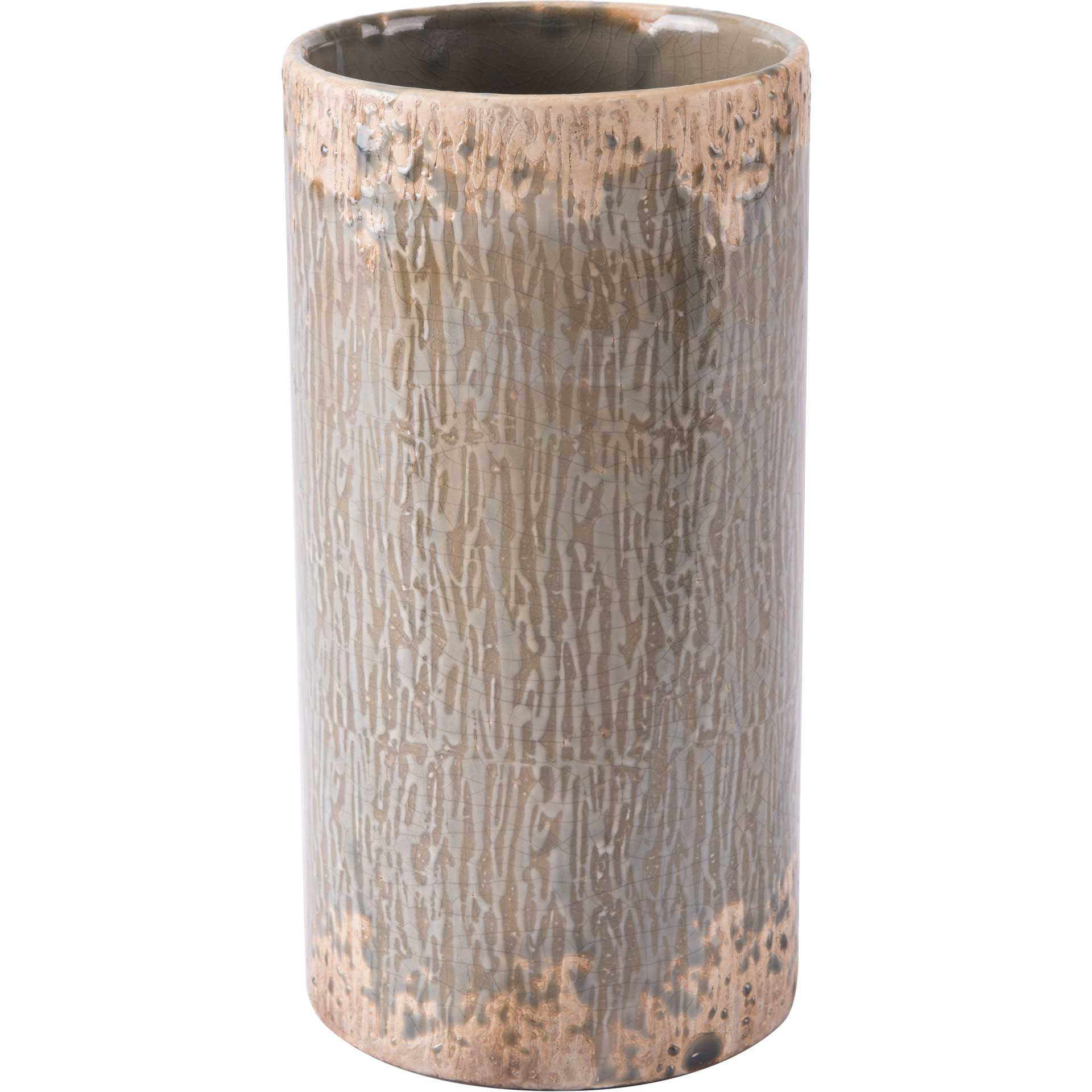 Distressed Blue Vase Distressed Blue - Froy.com