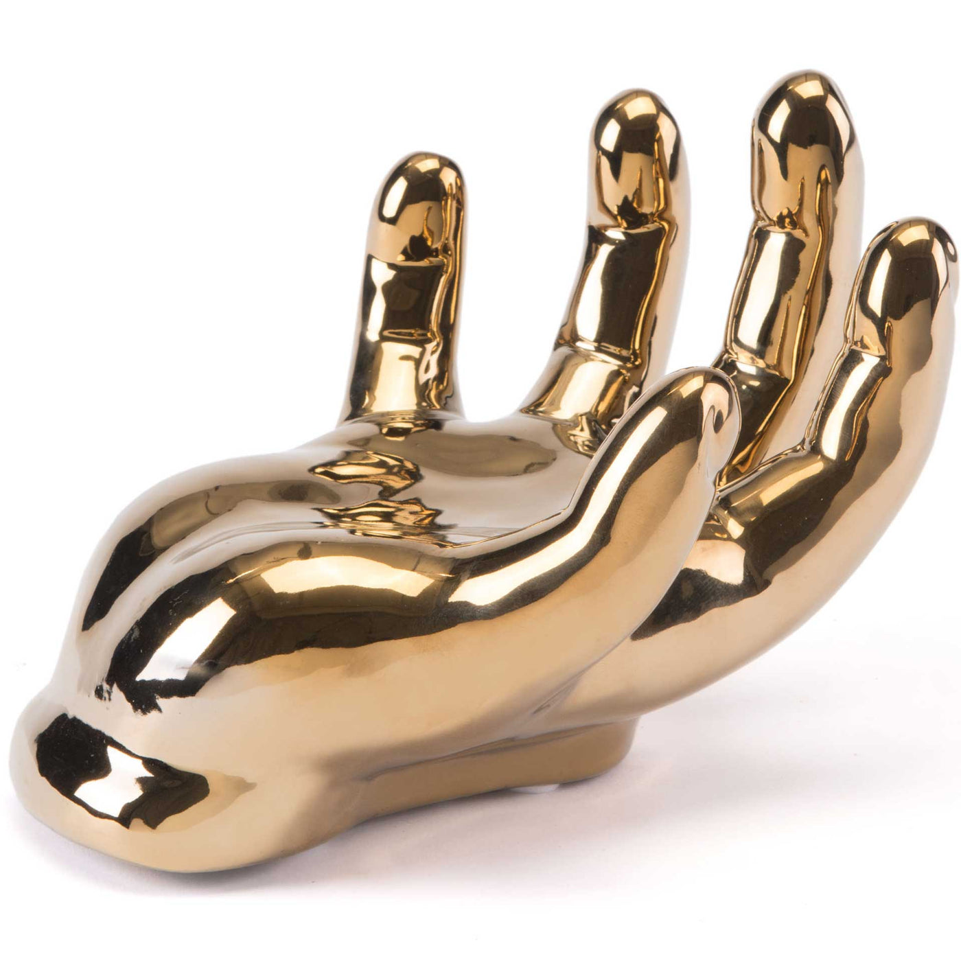Hold On Hand Gold - Froy.com