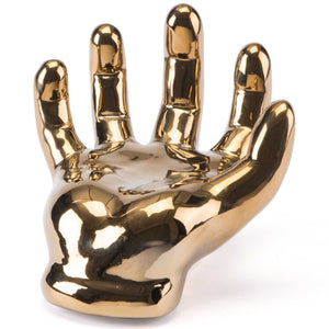 Hold On Hand Gold - Froy.com