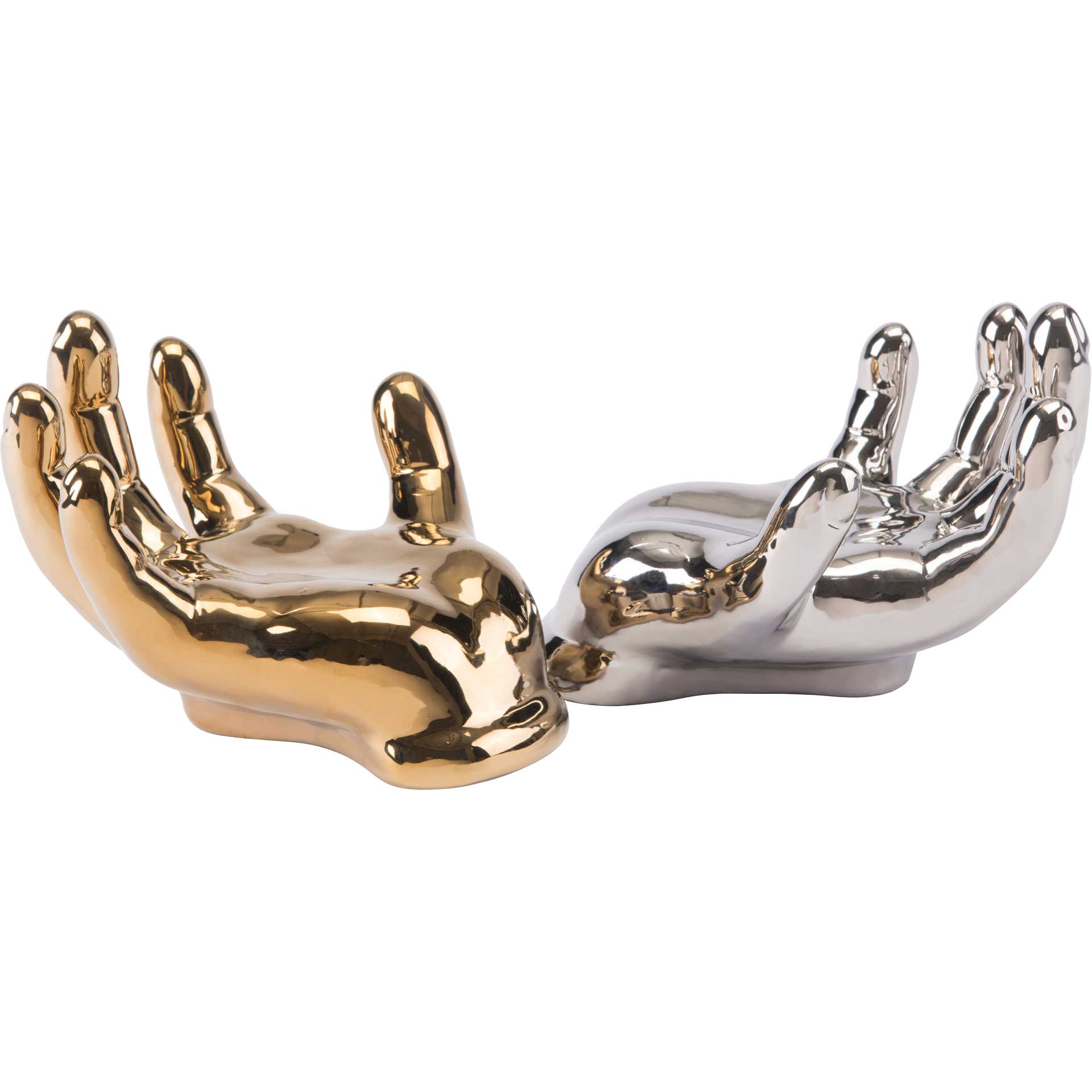 Hold On Hand Silver - Froy.com