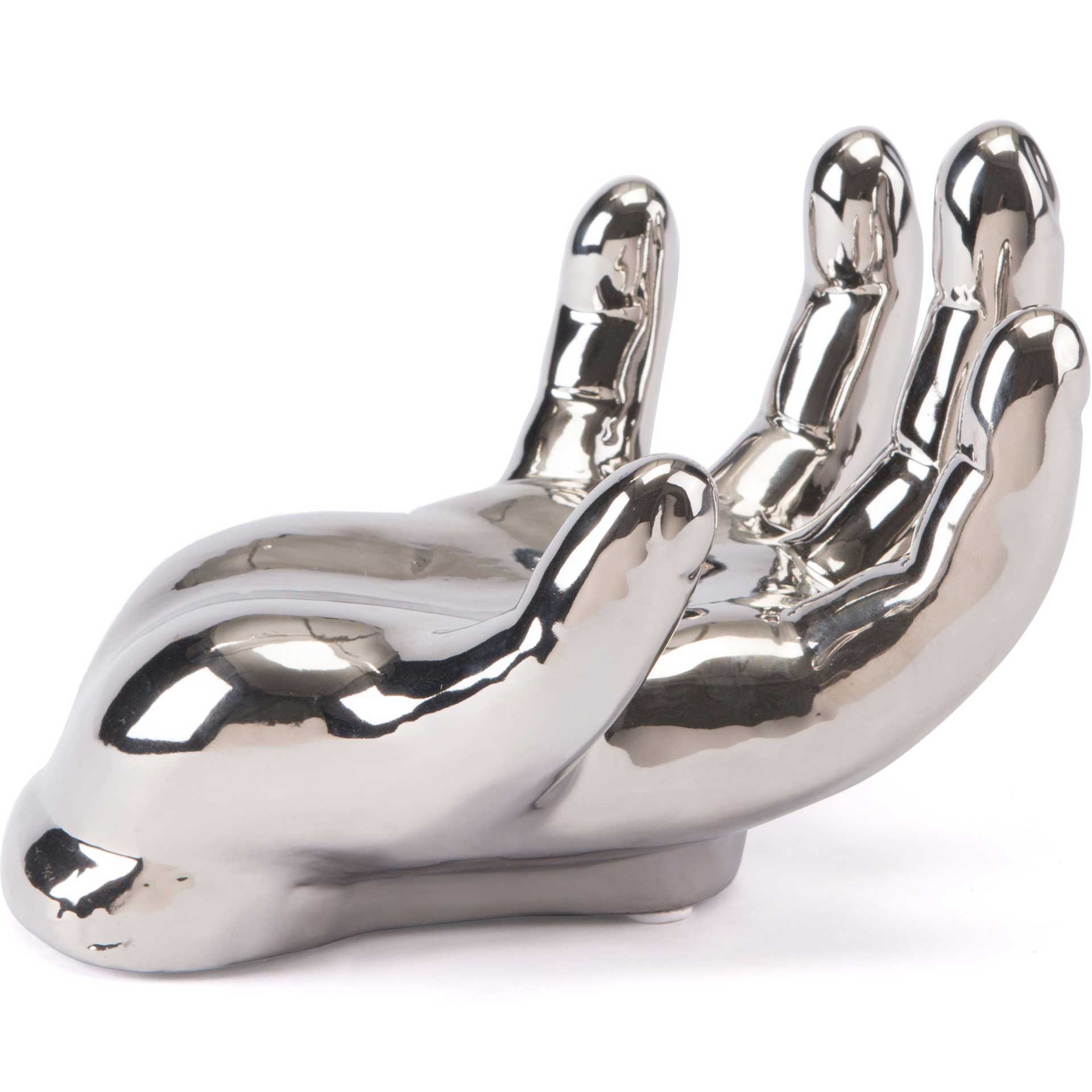 Hold On Hand Silver - Froy.com