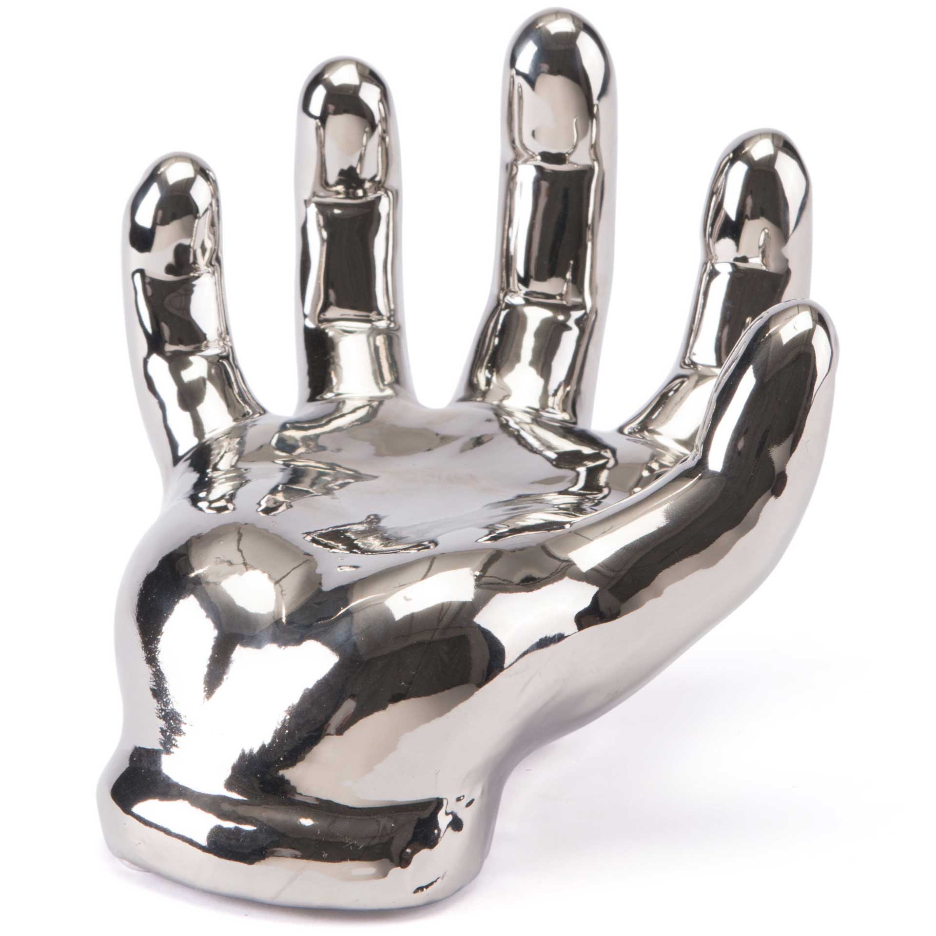 Hold On Hand Silver - Froy.com