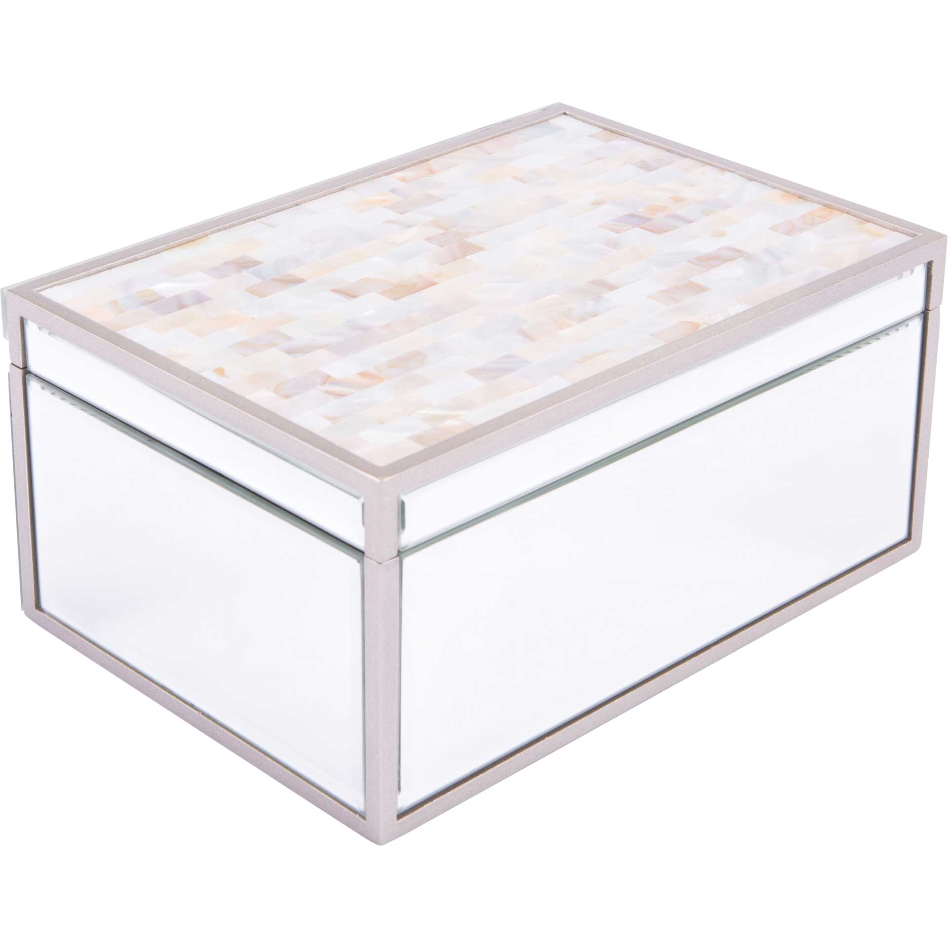 Mother of Pearl Mirror Box - Froy.com