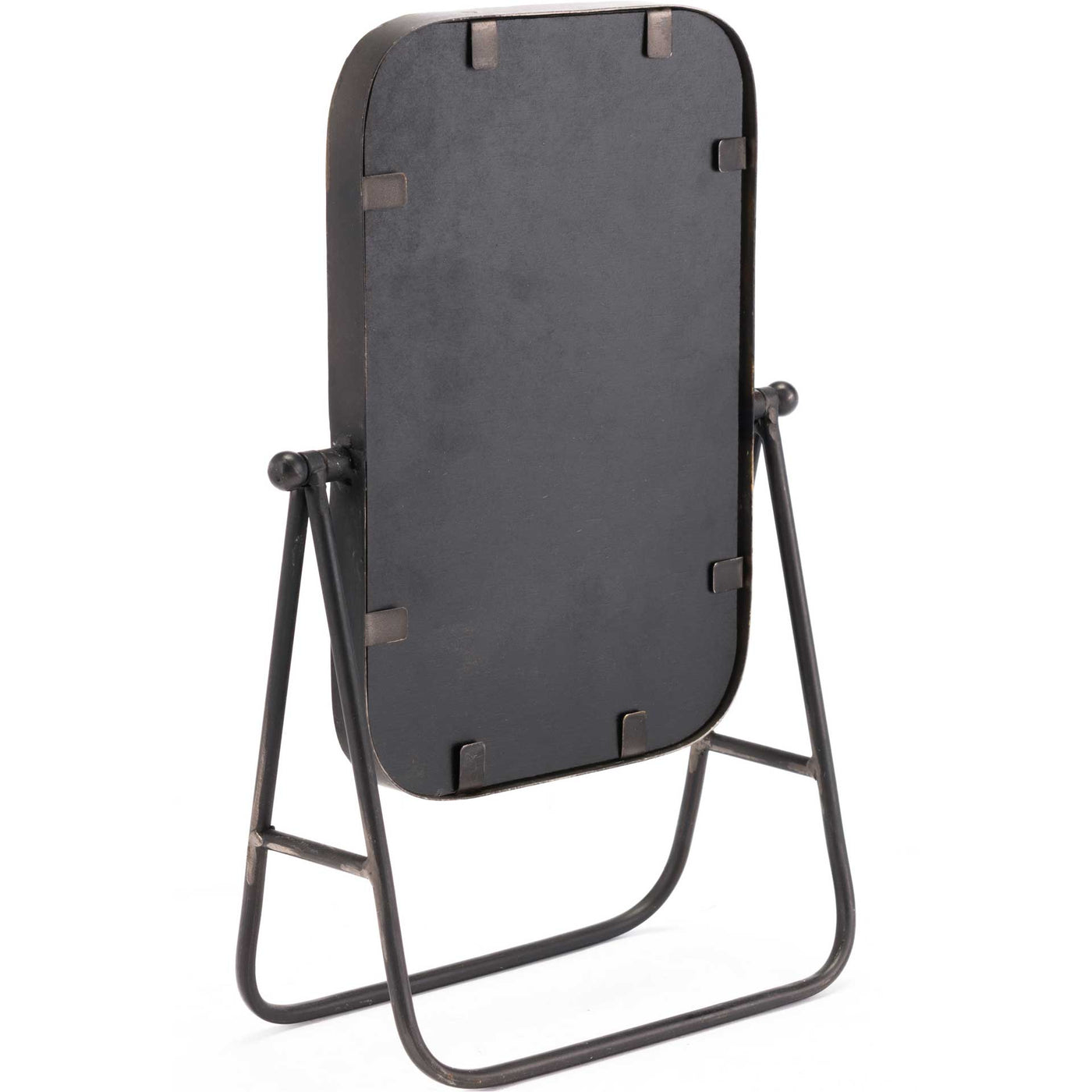 Antique Stand Mirror Gold - Froy.com