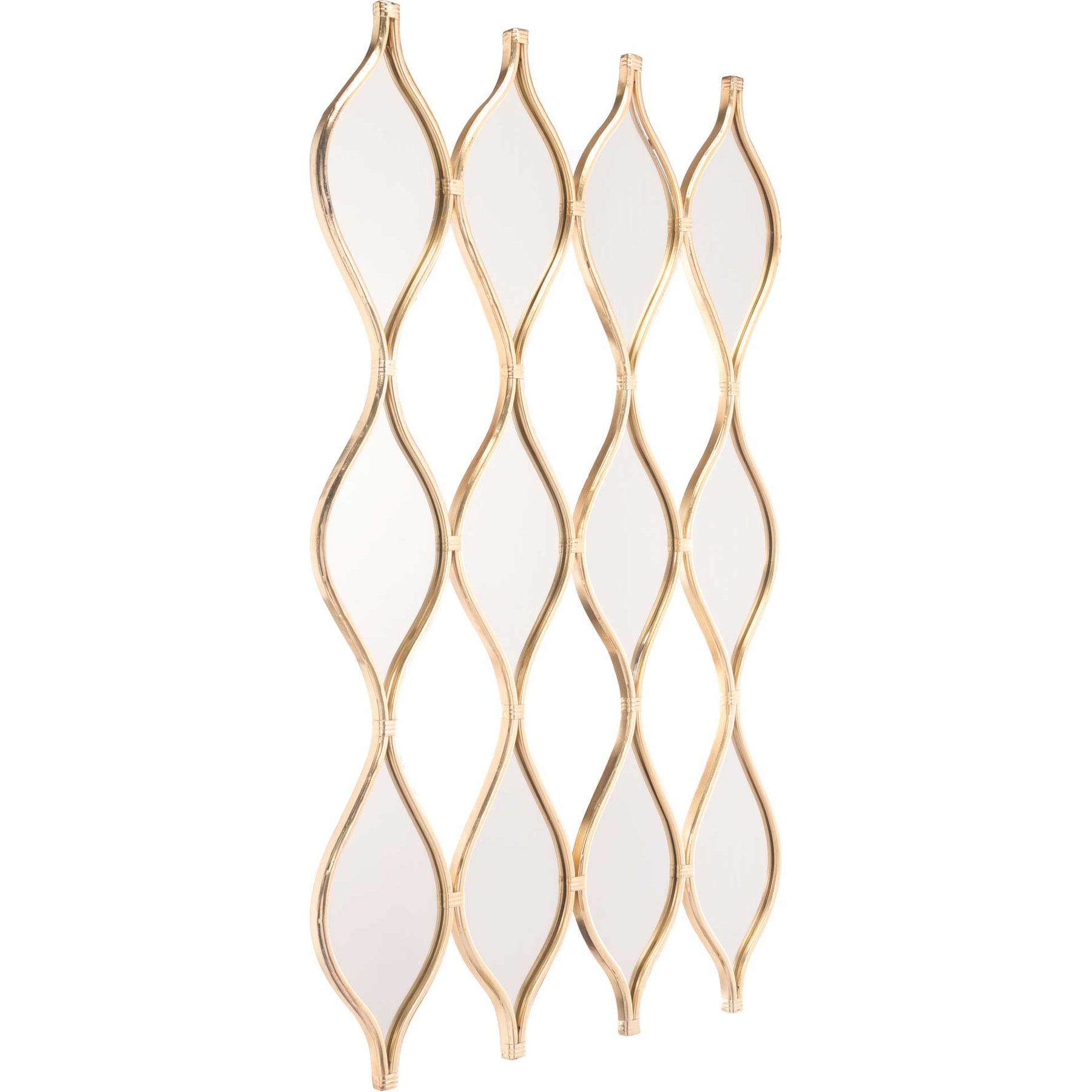 Four Tears Mirror Gold - Froy.com