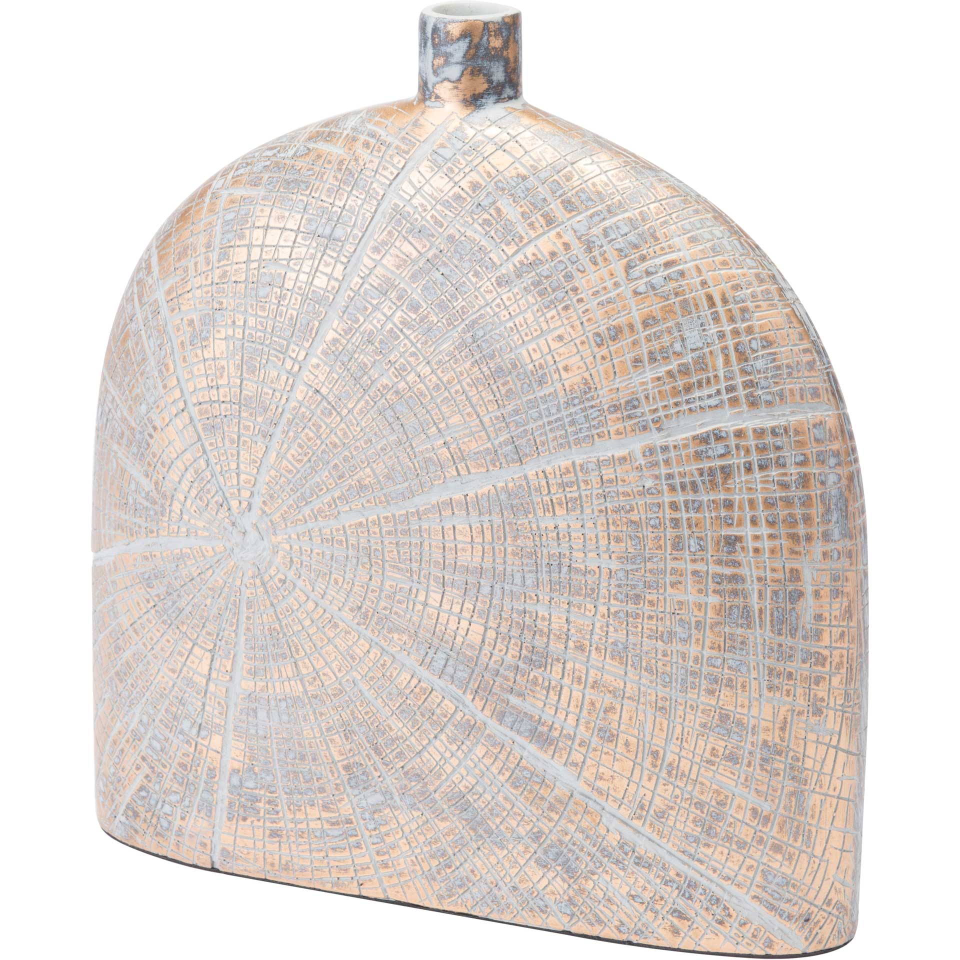 Solar Vase Antique Gold - Froy.com
