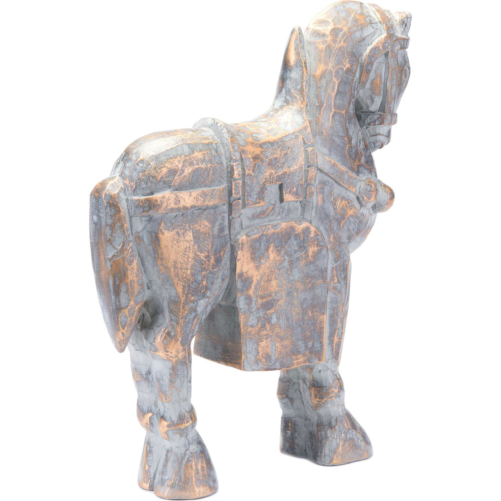 Solar Horse Antique Gold - Froy.com
