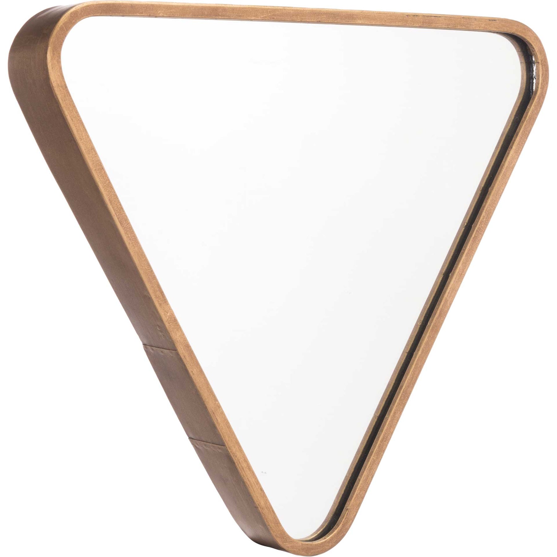 Triangle Mirror Gold - Froy.com