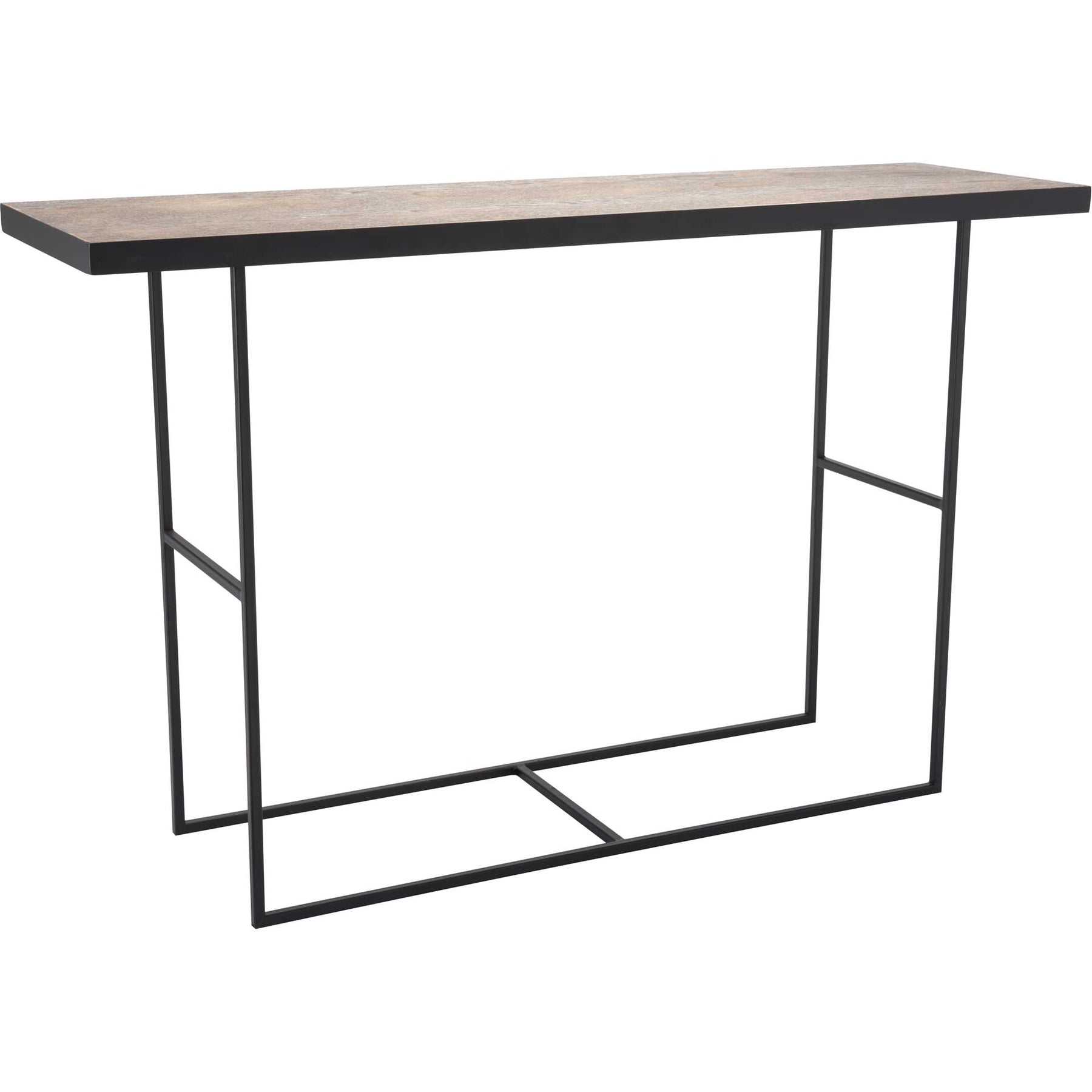 Forest Console Table Black - Froy.com
