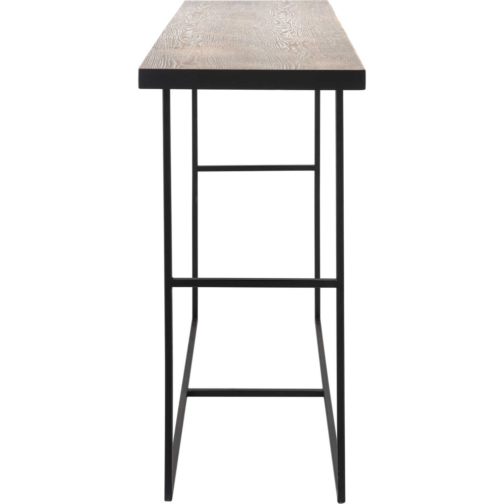 Forest Console Table Black - Froy.com