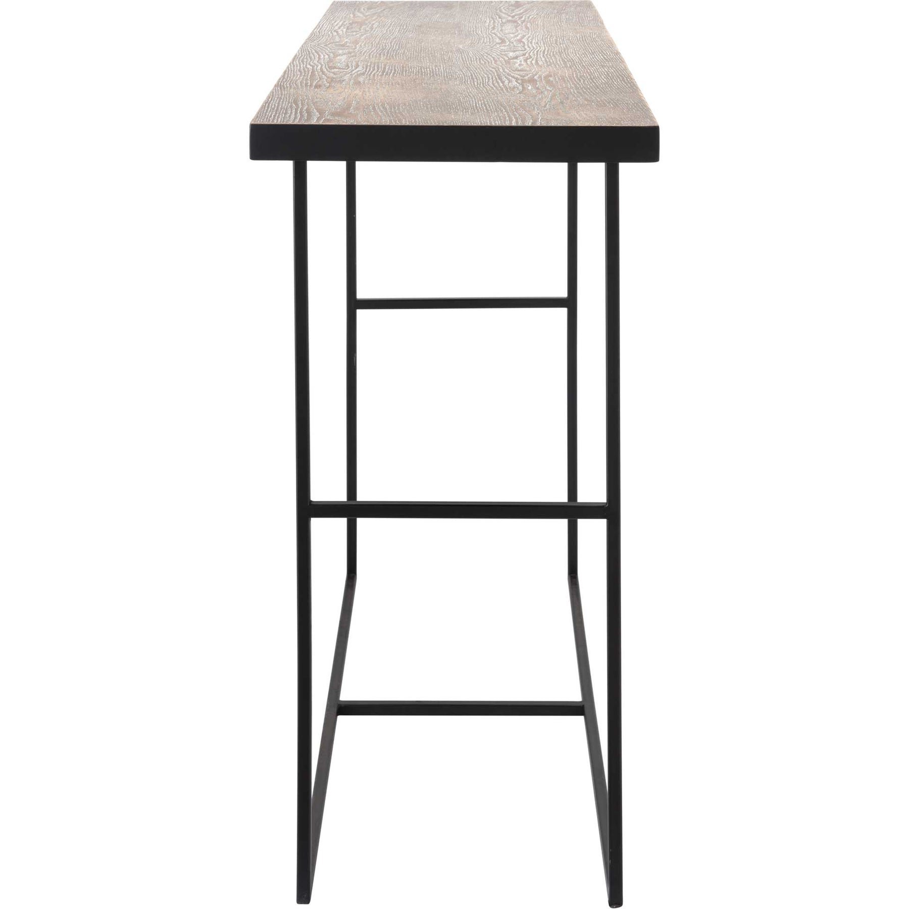 Forest Console Table Black - Froy.com