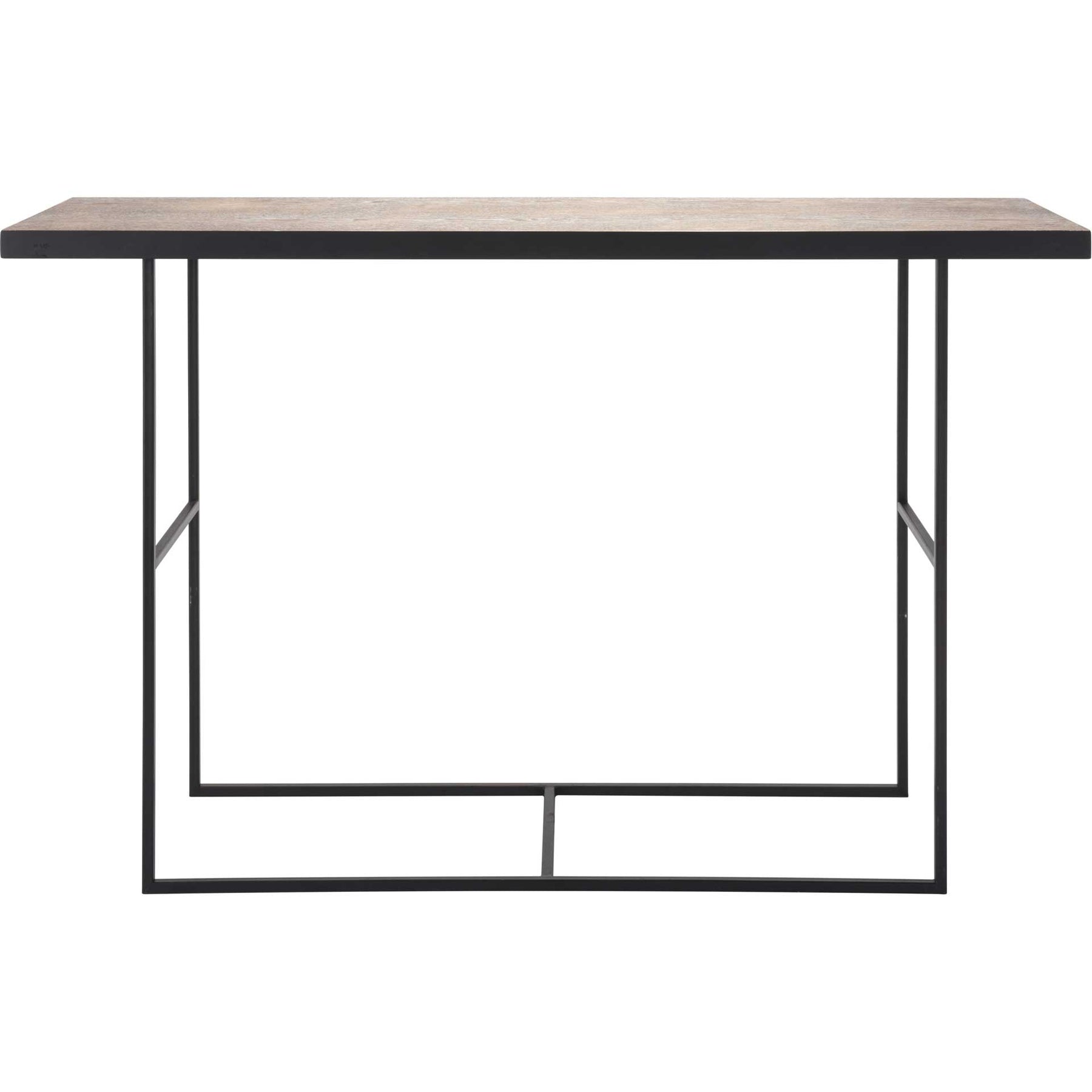 Forest Console Table Black - Froy.com