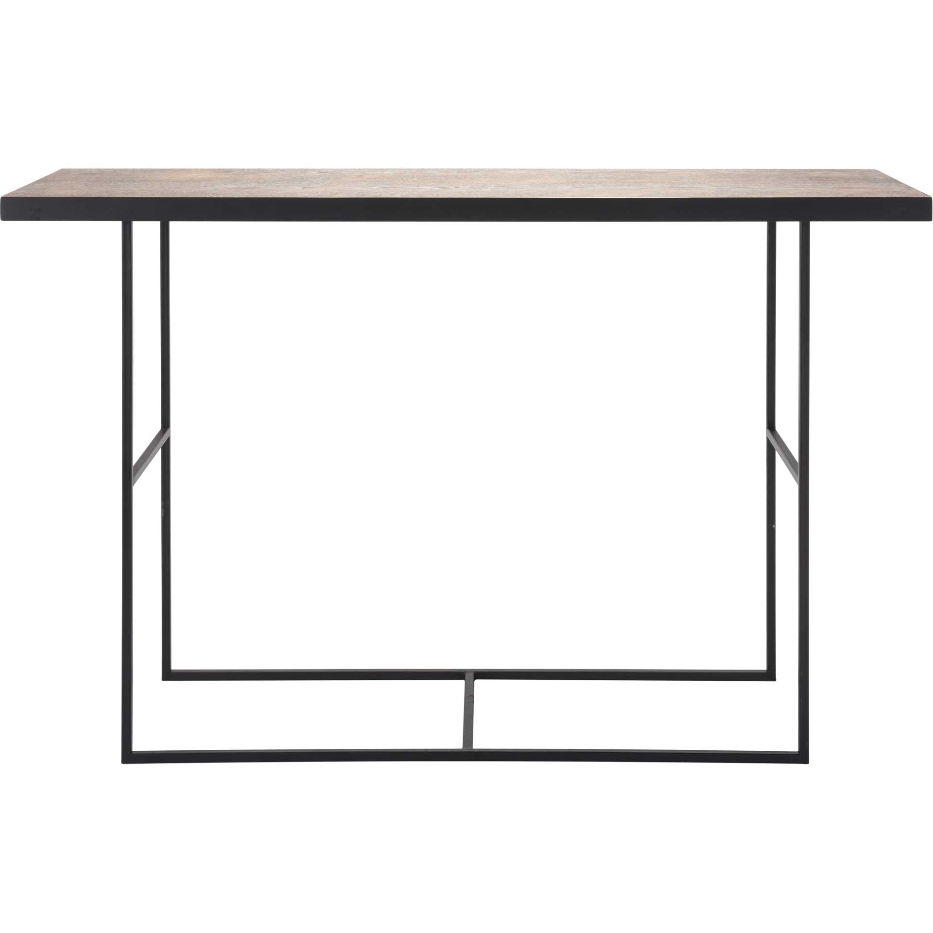 Forest Console Table Black - Froy.com