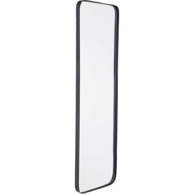 Metal Rectangular Mirror Black - Froy.com