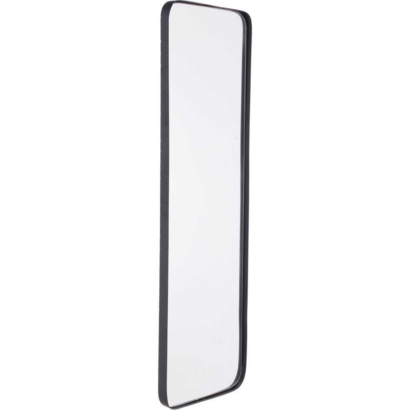 Metal Rectangular Mirror Black - Froy.com