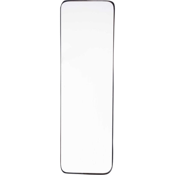 Metal Rectangular Mirror Black - Froy.com