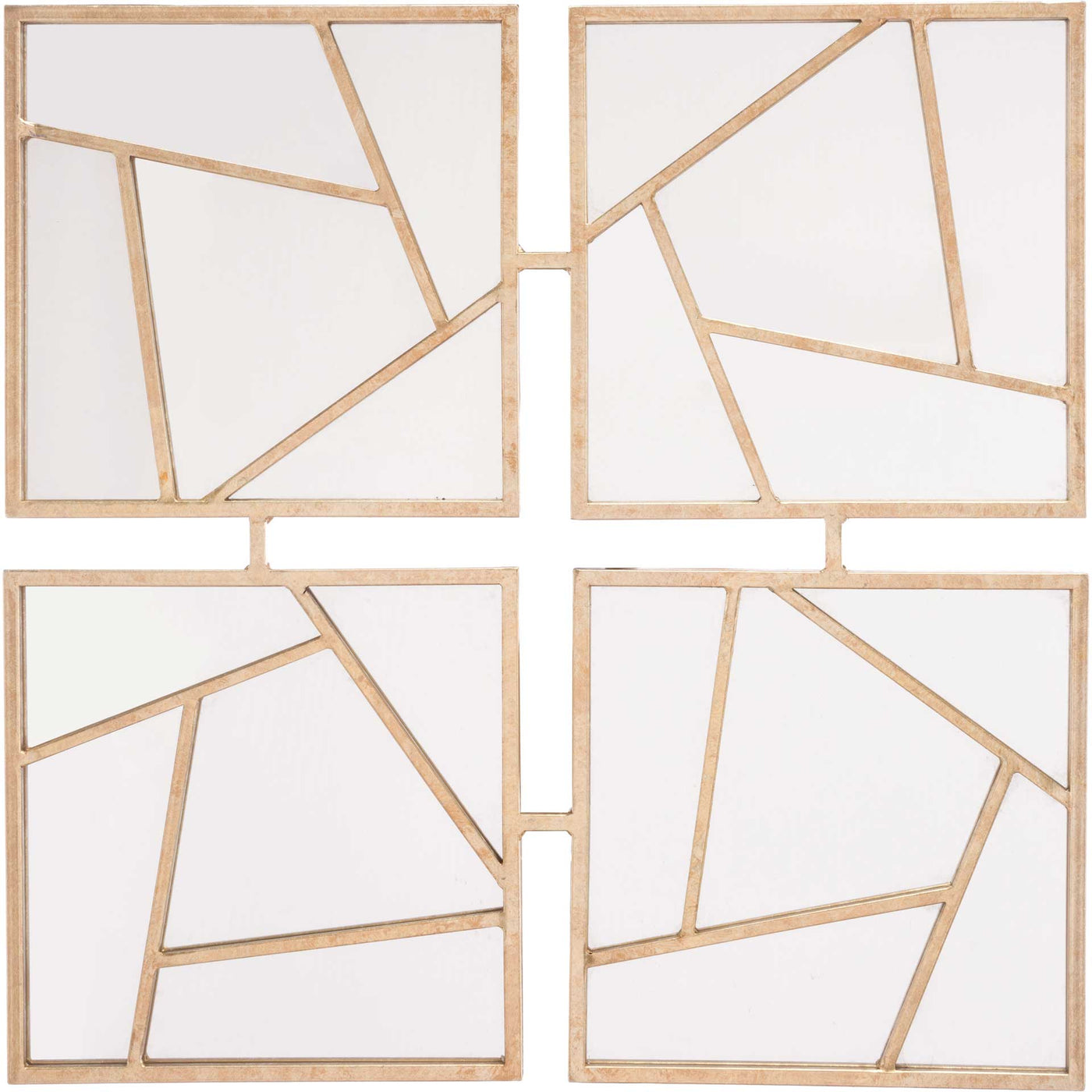 Four Faces Mirror Gold - Froy.com