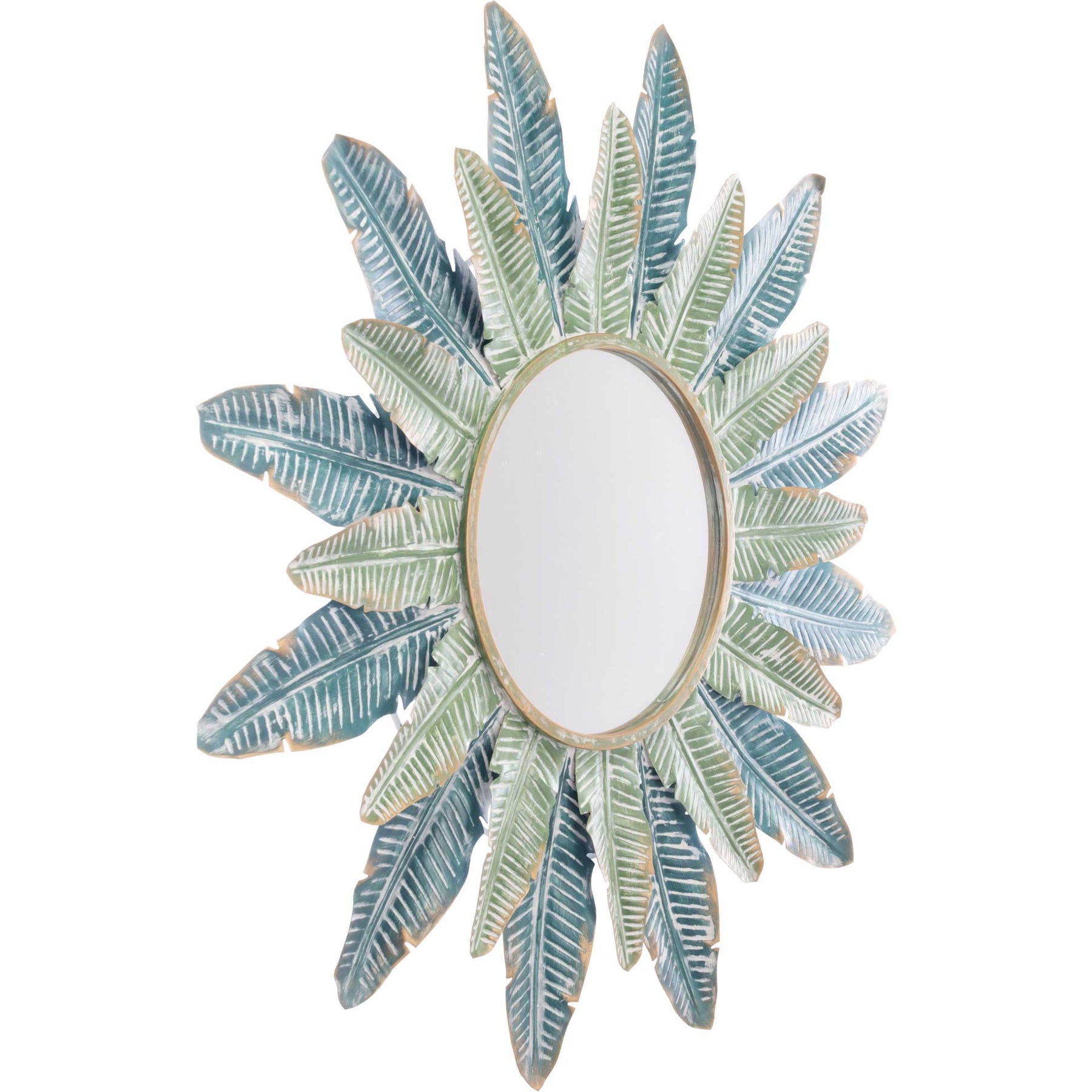 Tropical Mirror Green - Froy.com