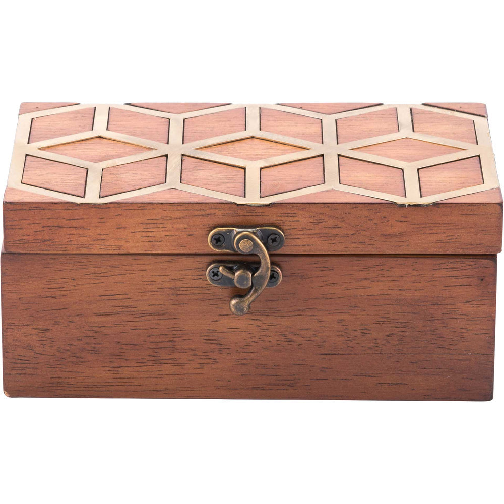 Clover Box Brown - Froy.com