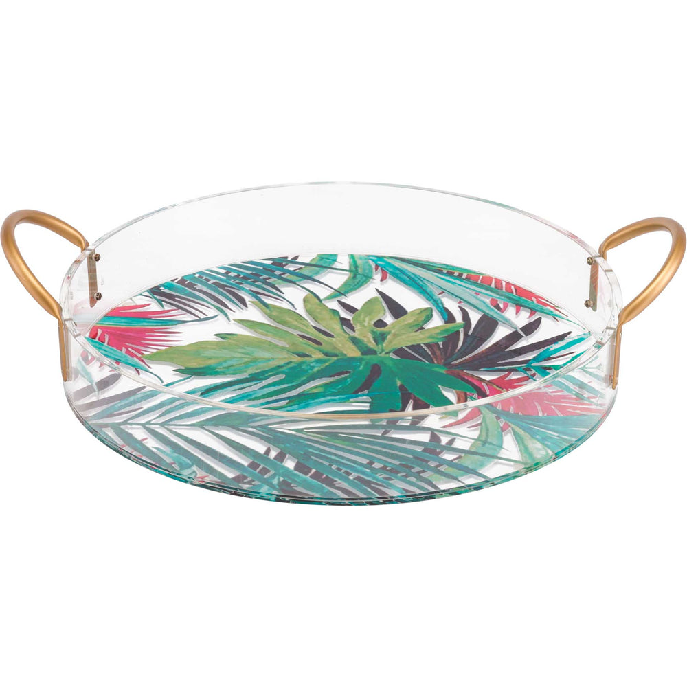 Tropical Tray Multicolor (Set of 3) - Froy.com