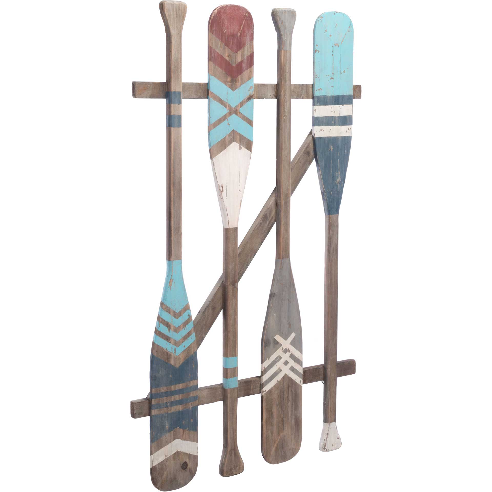 Paddle Wall Decor Multicolor - Froy.com