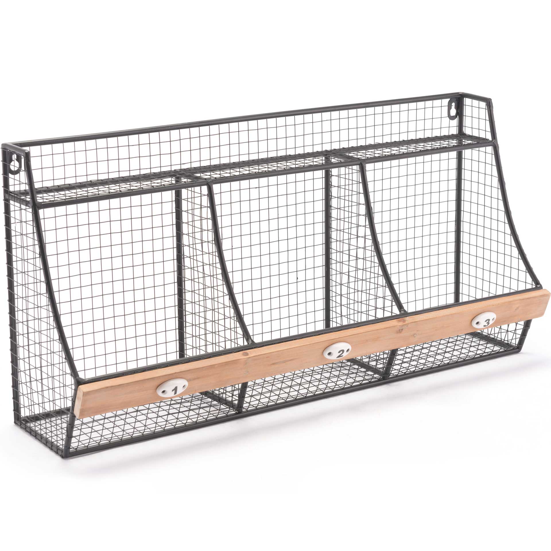 Numbers Wall Shelf Black - Froy.com