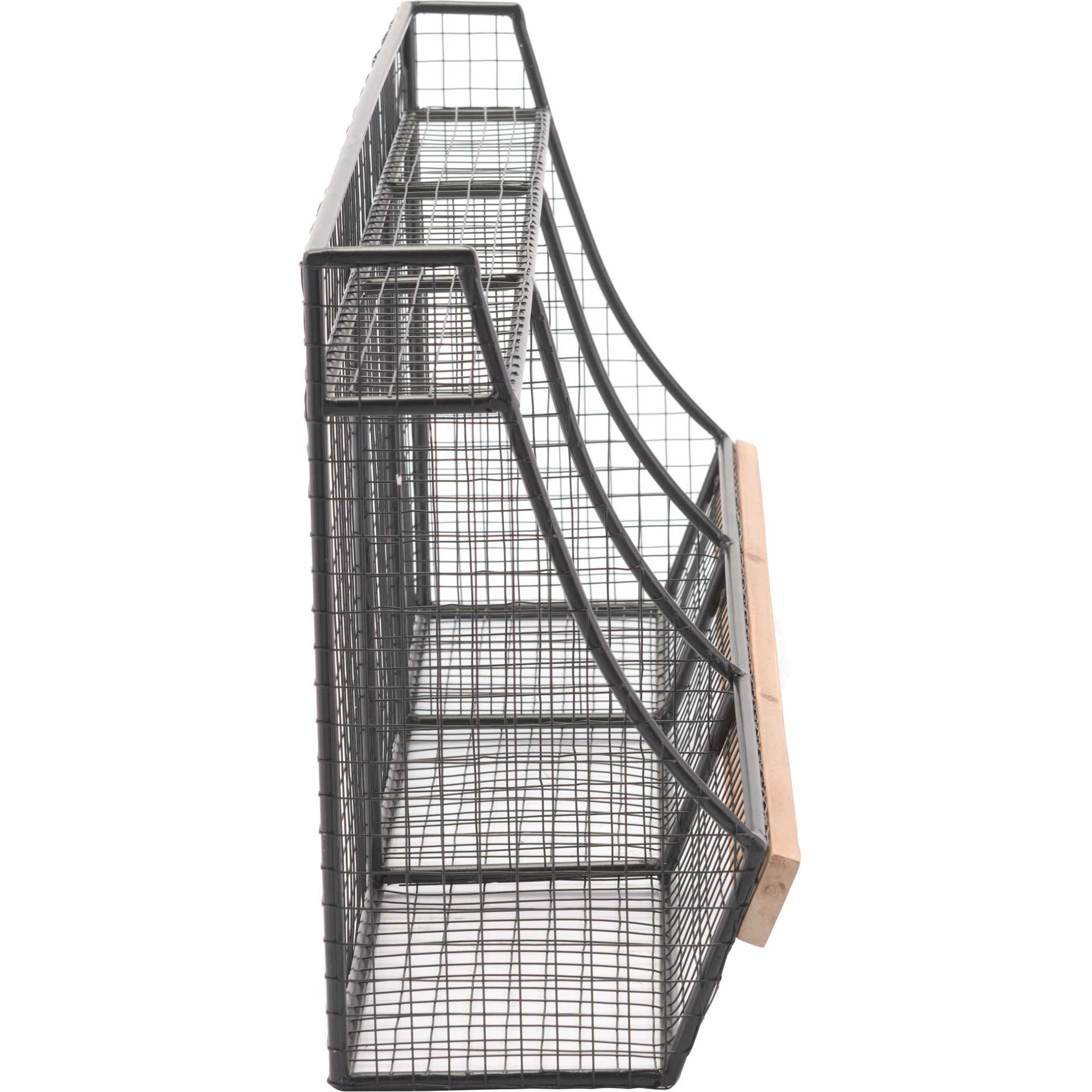 Numbers Wall Shelf Black - Froy.com