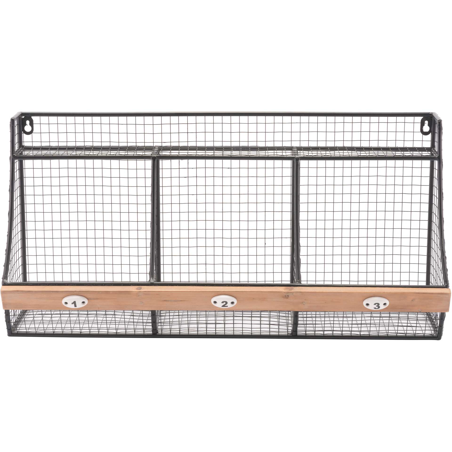 Numbers Wall Shelf Black - Froy.com