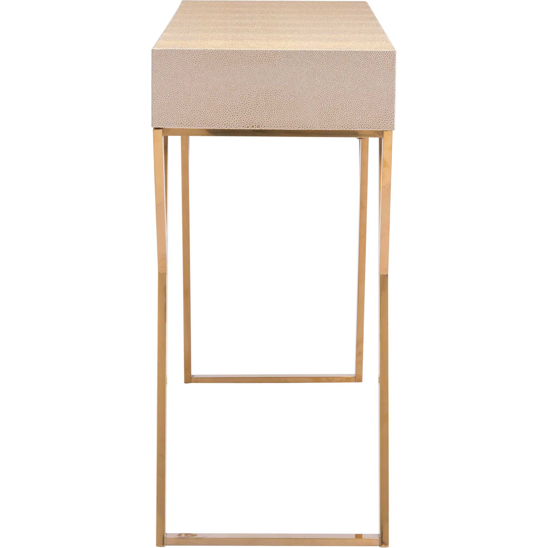 Asti Console Table Cream - Froy.com