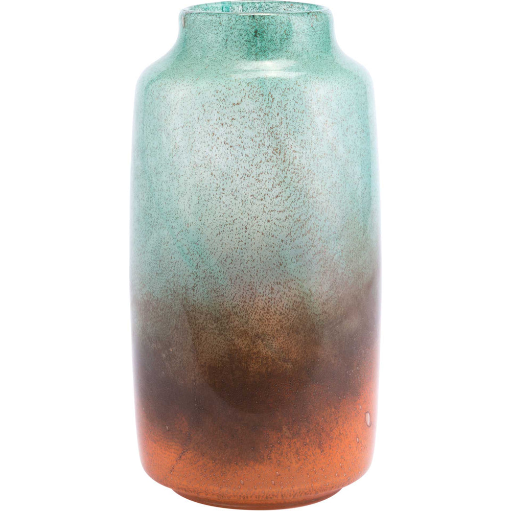 Joo Vase Translucent Green/Orange - Froy.com