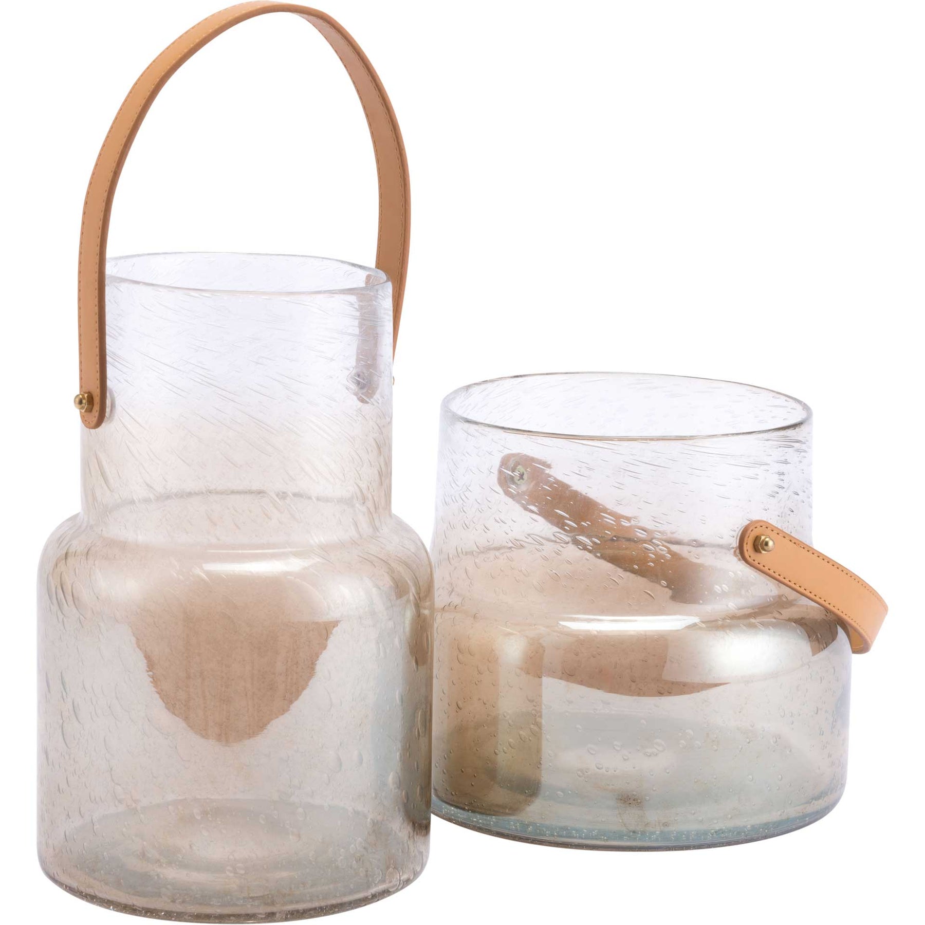 Bubble Glass Lantern Translucent - Froy.com