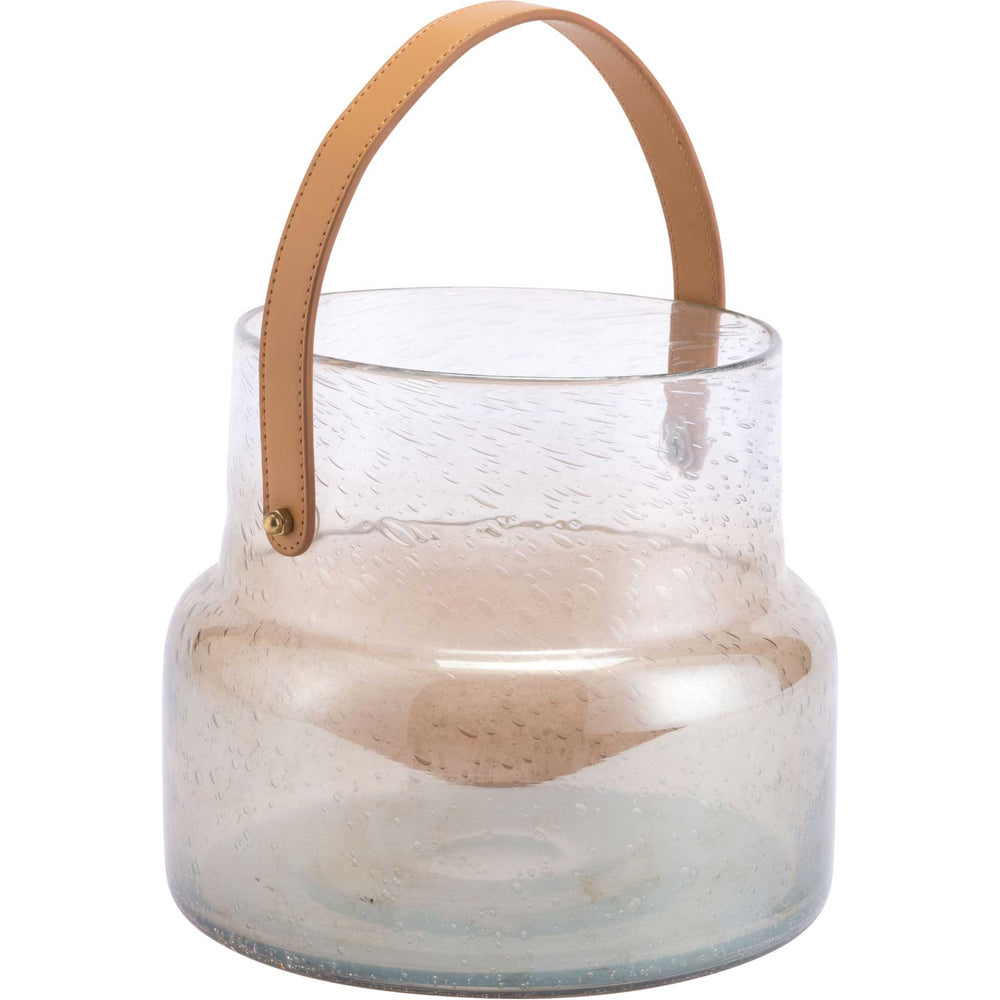 Bubble Glass Lantern Translucent - Froy.com