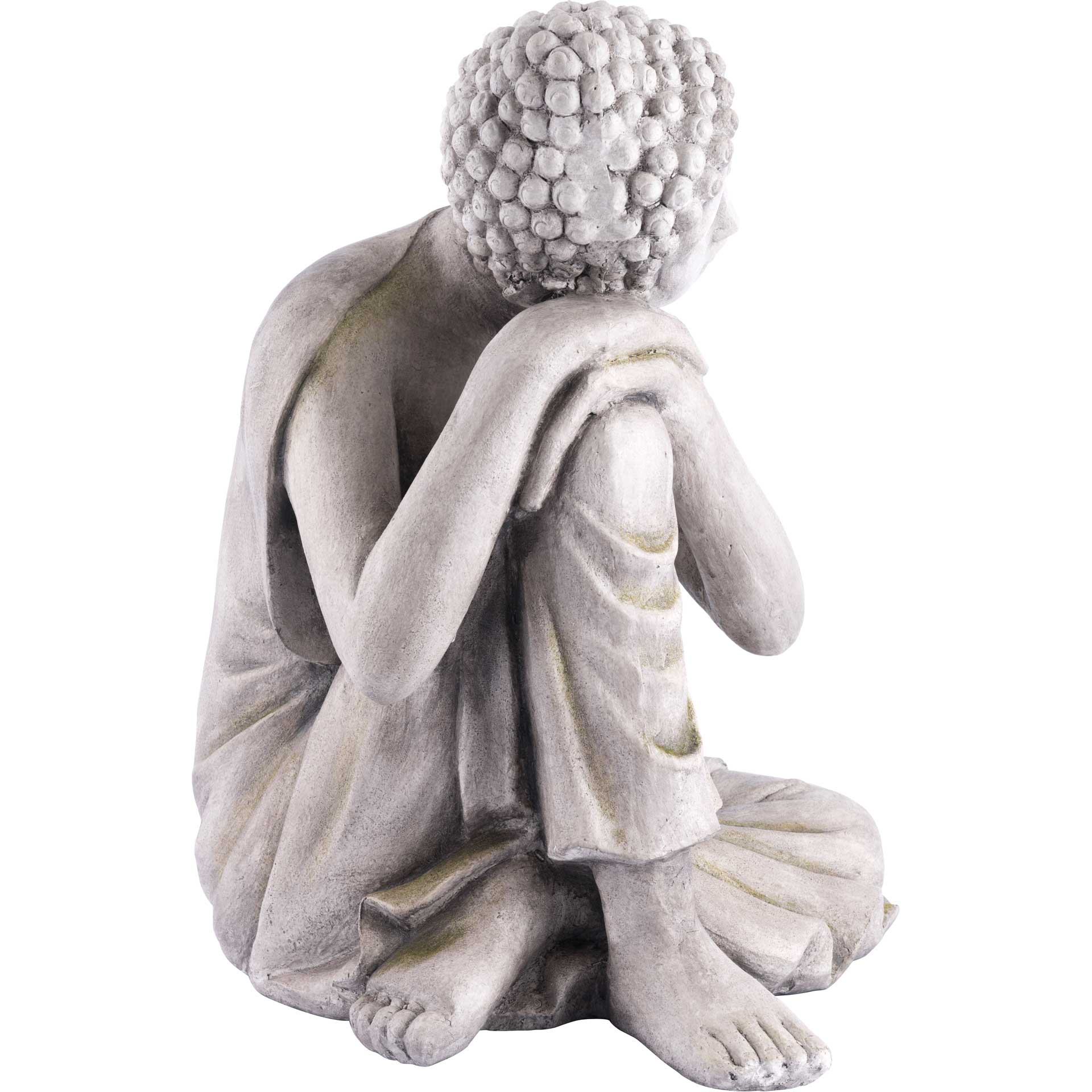 Buddha Thinking Gray - Froy.com