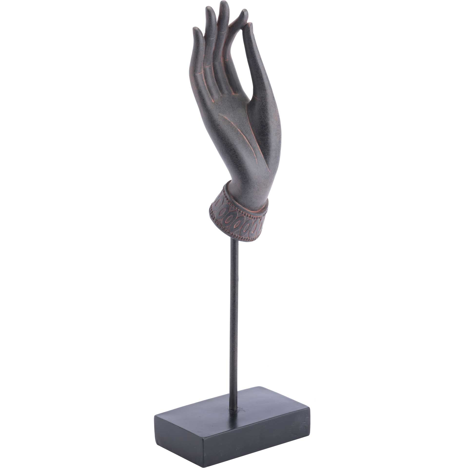 Hand Up Bronze - Froy.com