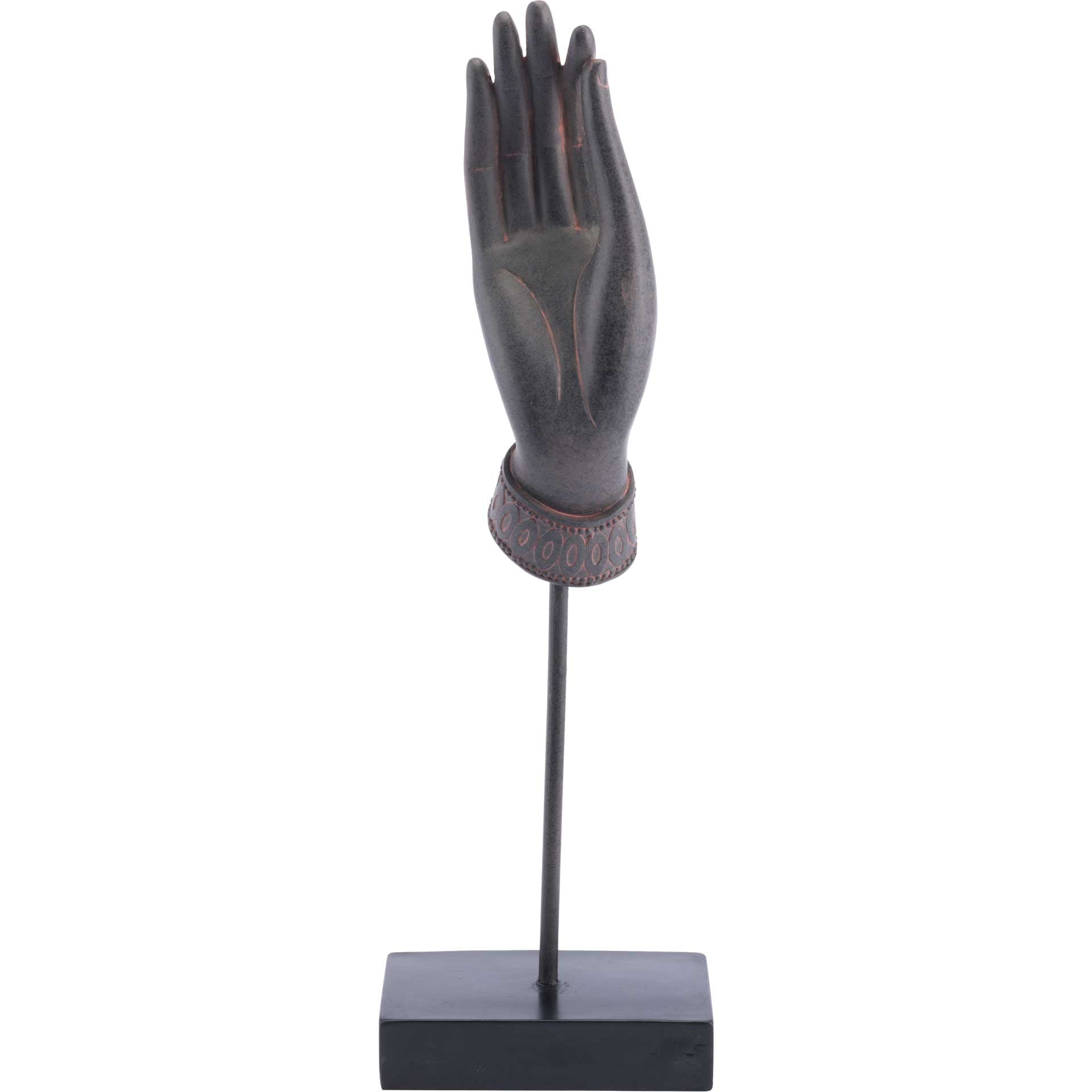 Hand Up Bronze - Froy.com