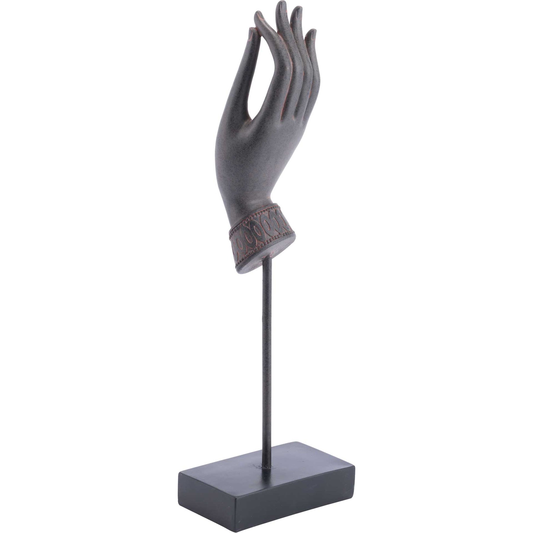Hand Up Bronze - Froy.com