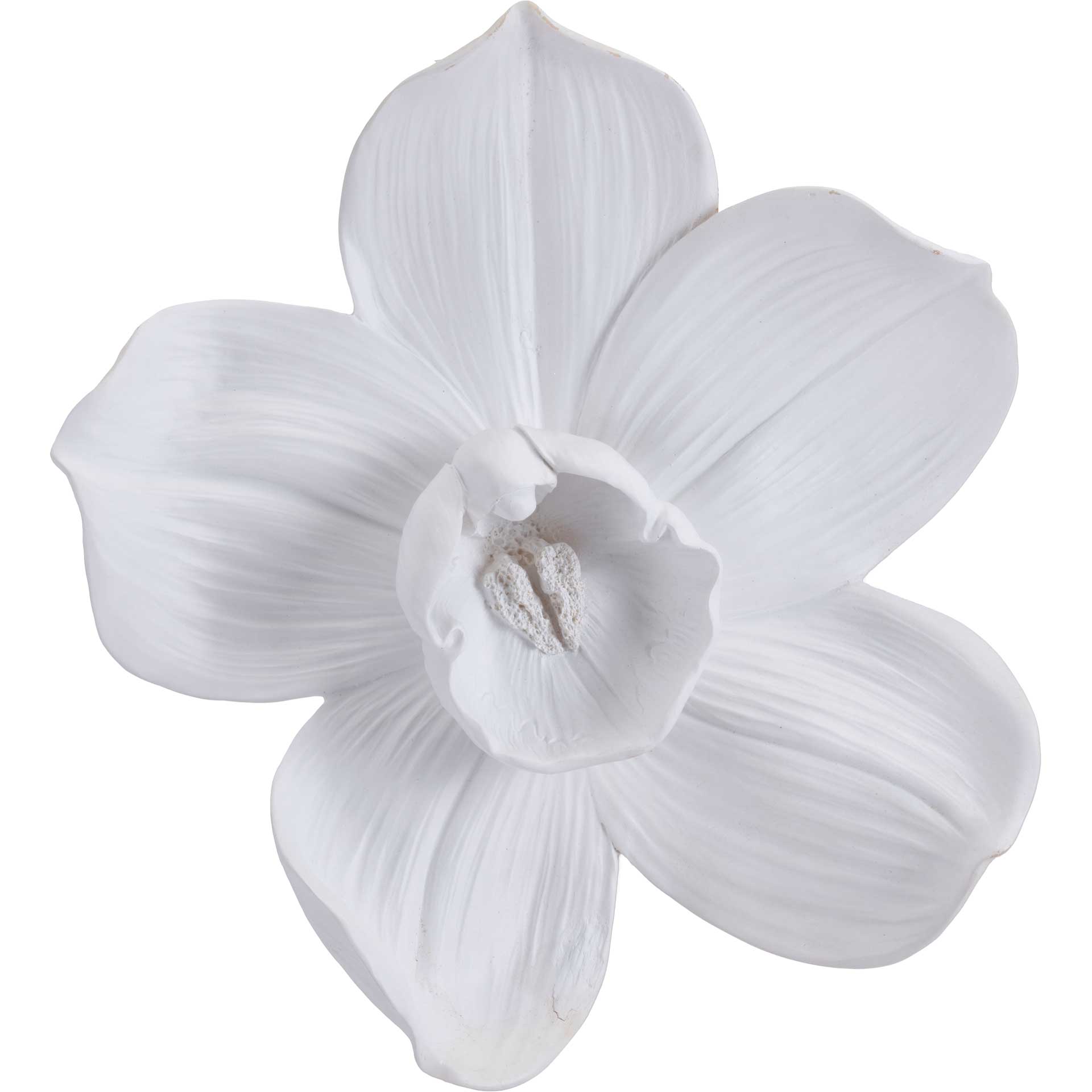 Orchid Wall Decor White - Froy.com