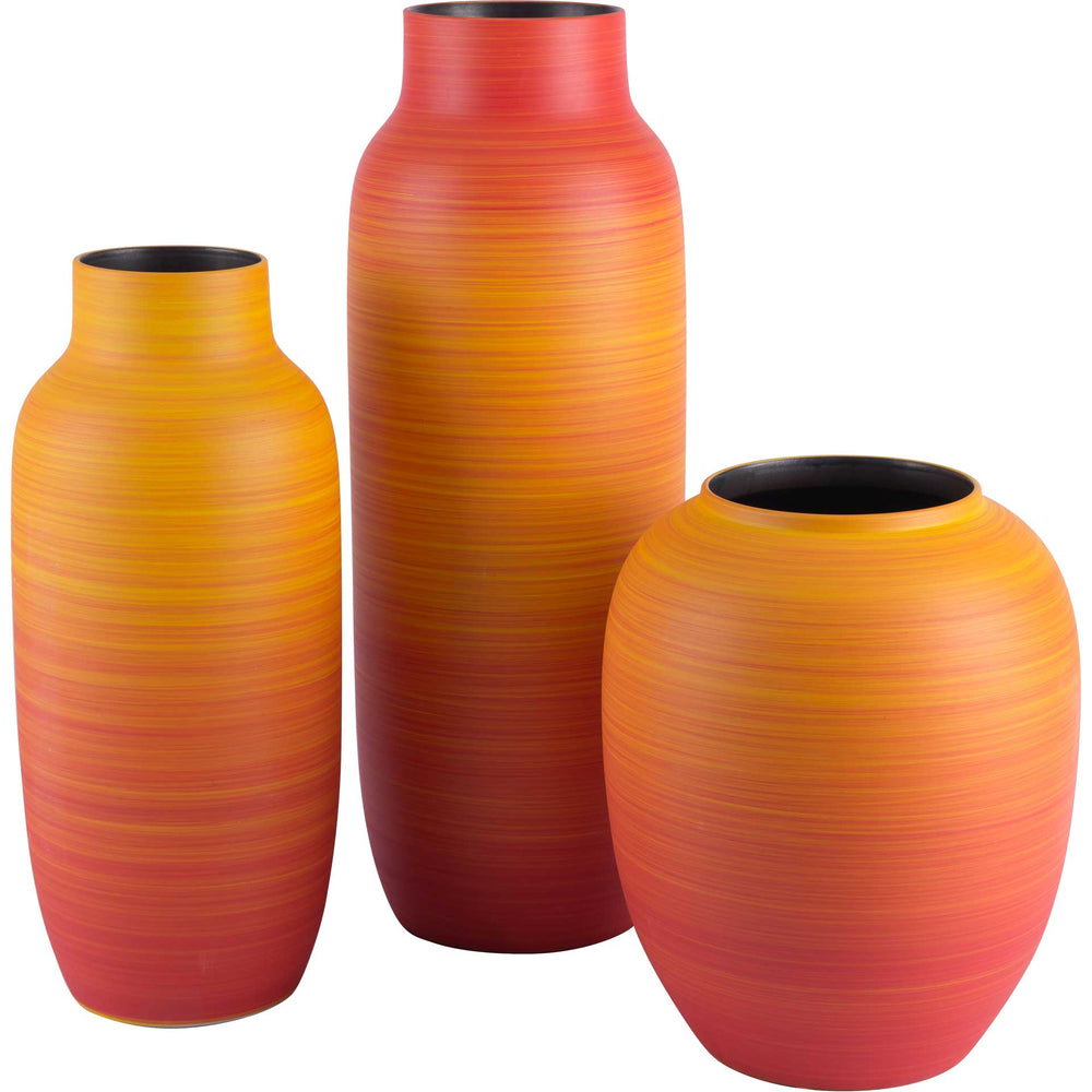 Tanger Vase Orange - Froy.com