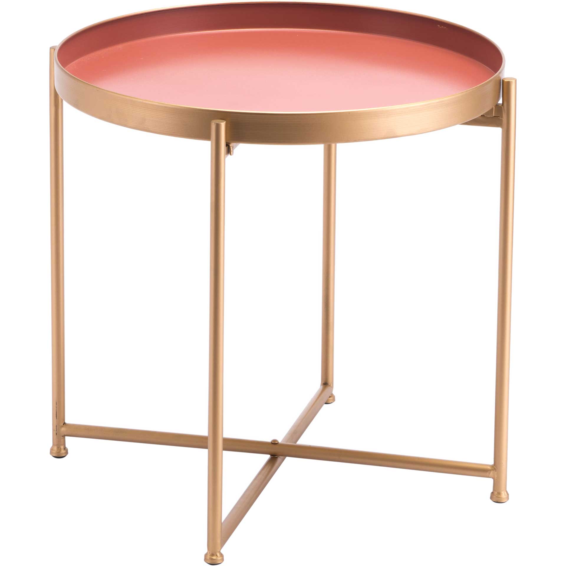 Loft End Table Pink - Froy.com