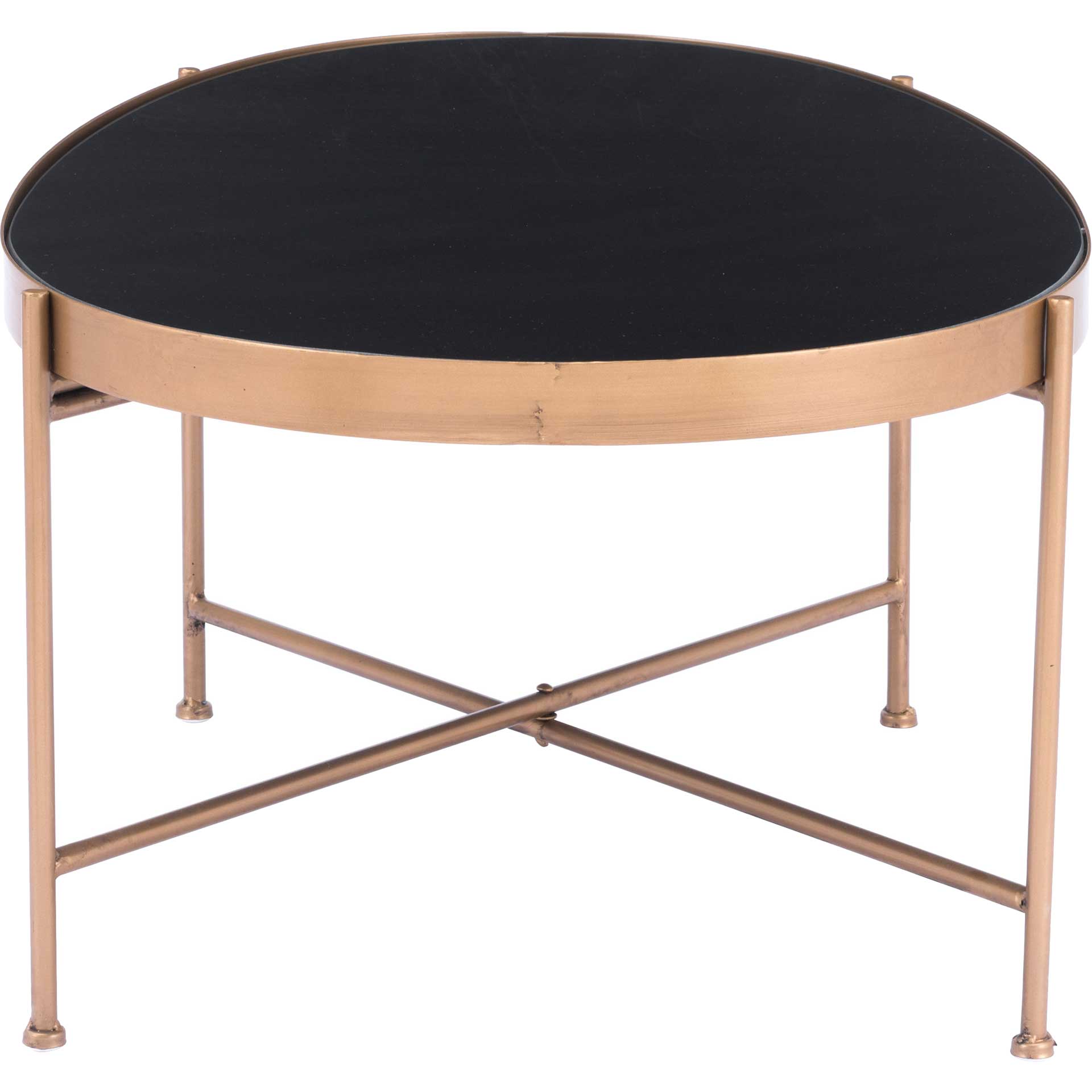 Gotta Coffee Table Black/Gold - Froy.com