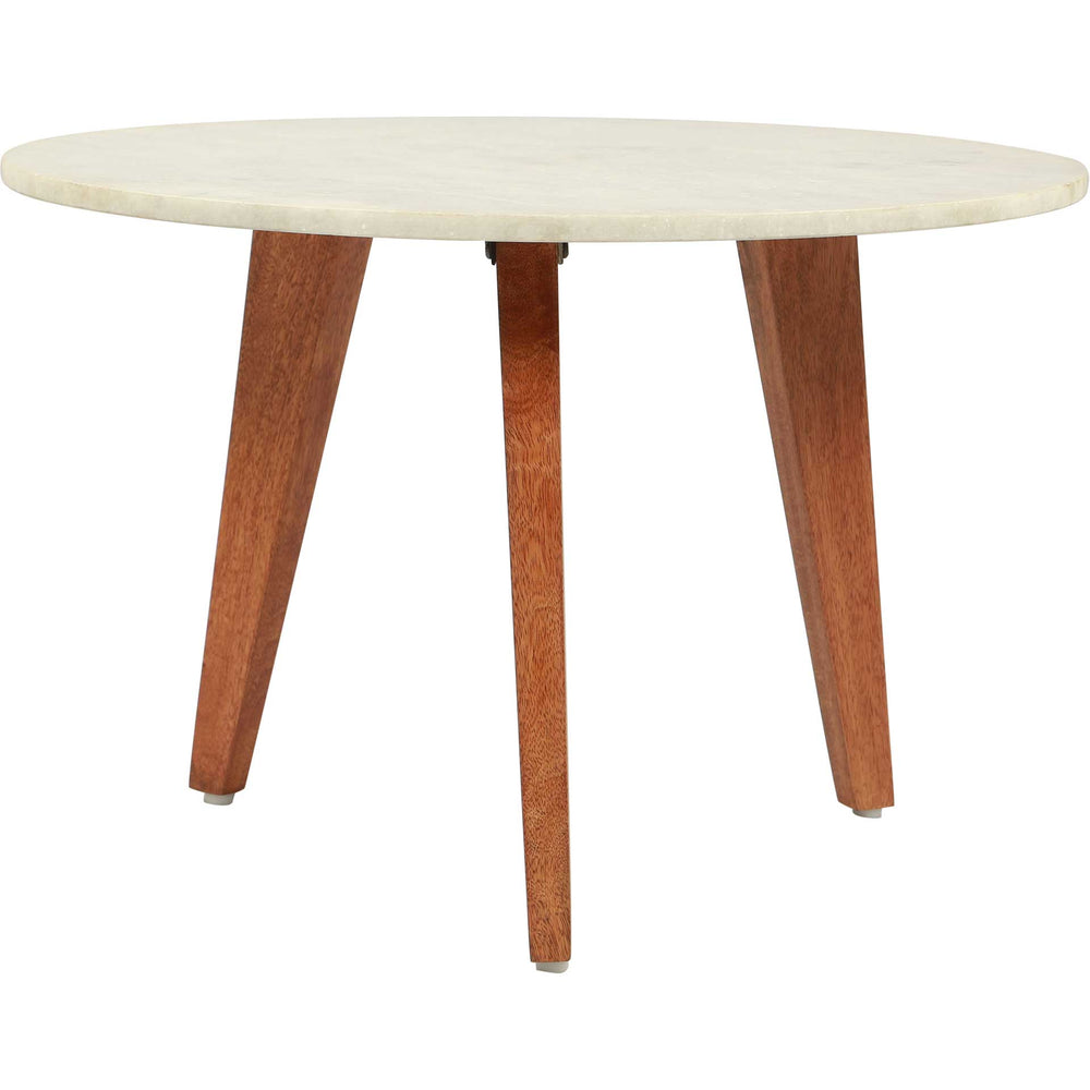 Axton Small Coffee Table Stone/Brown - Froy.com